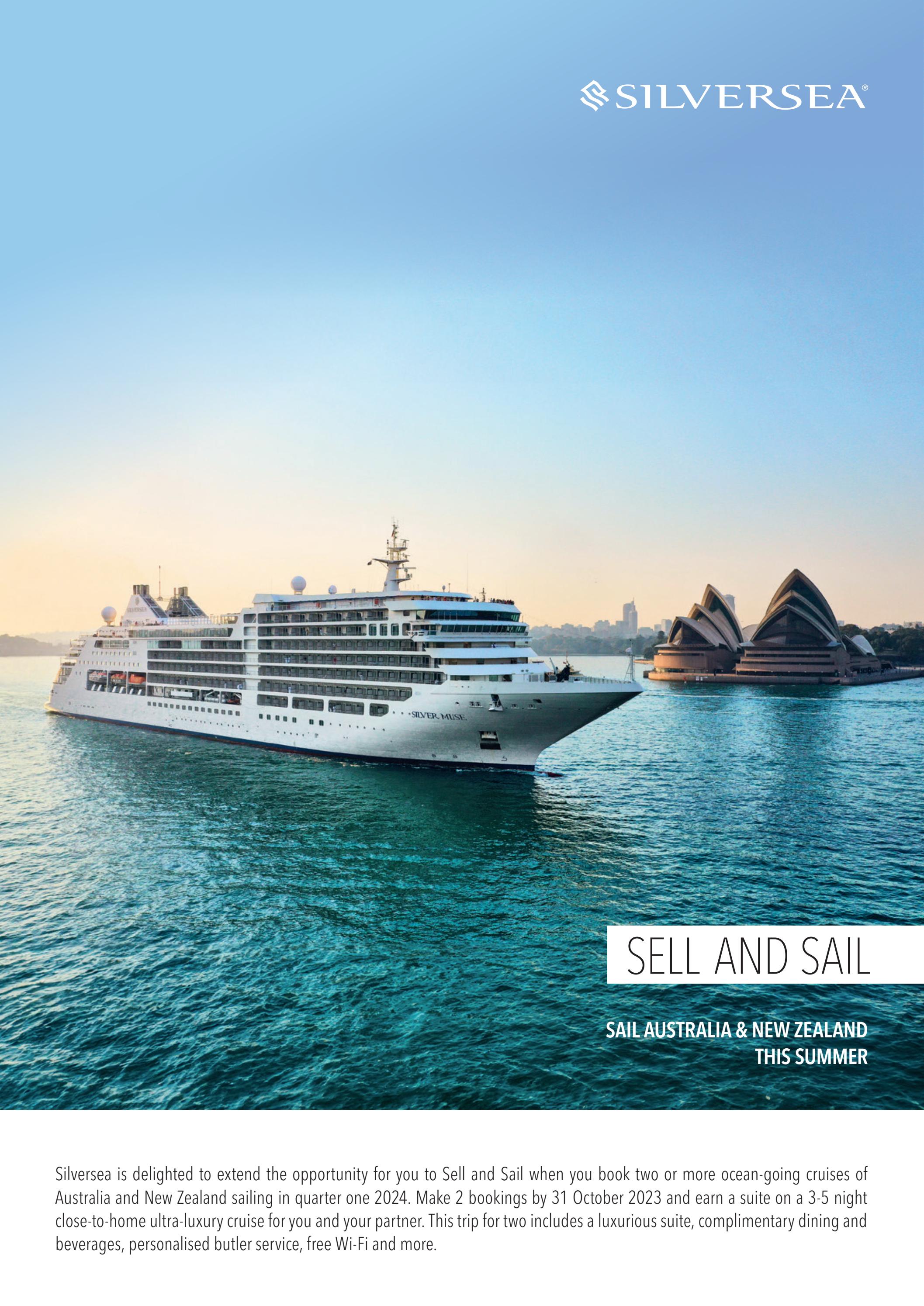 Sell and Sail Flyer - AU/NZ by Silversea - Issuu