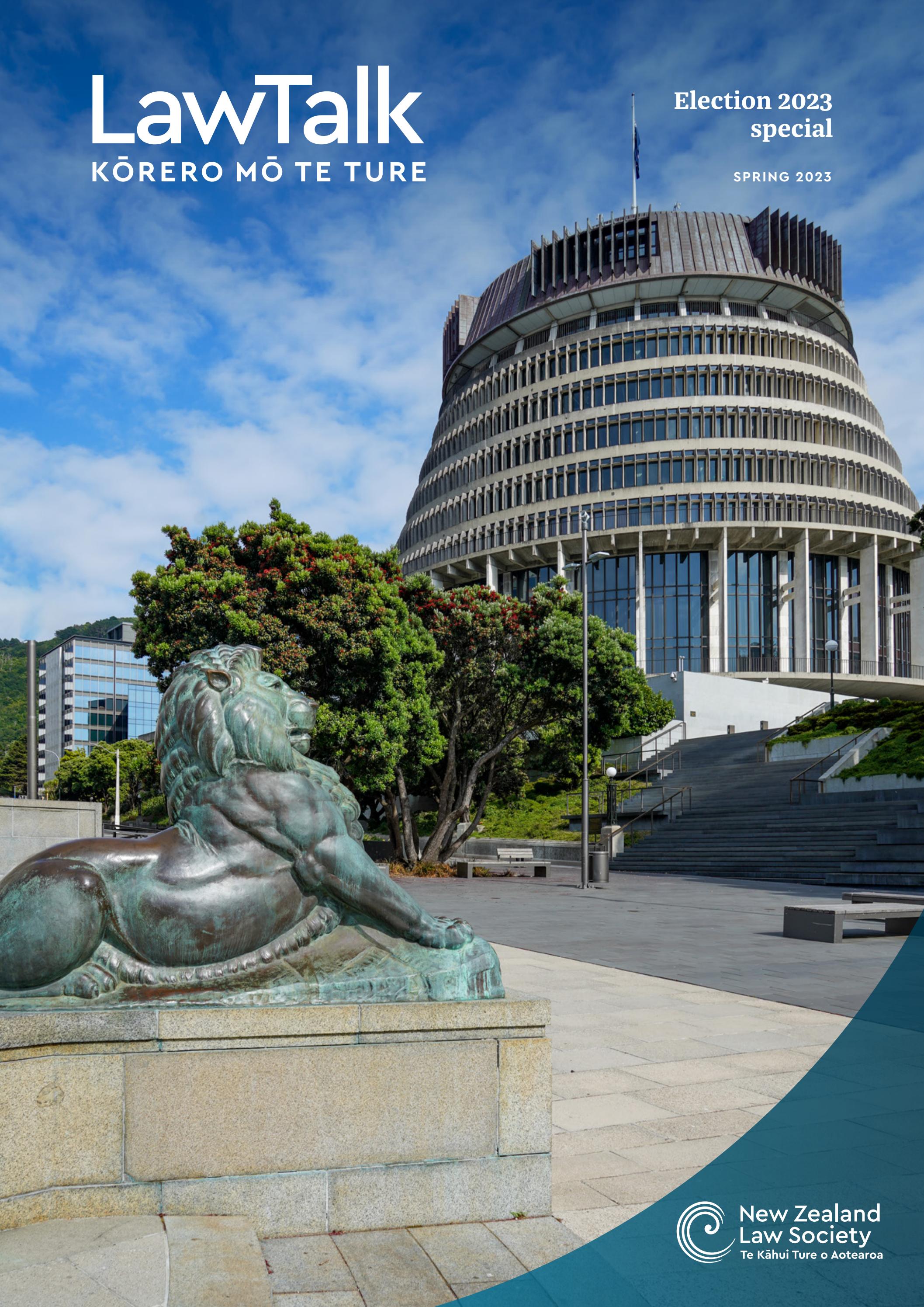 LawTalk 955 by New Zealand Law Society - Issuu