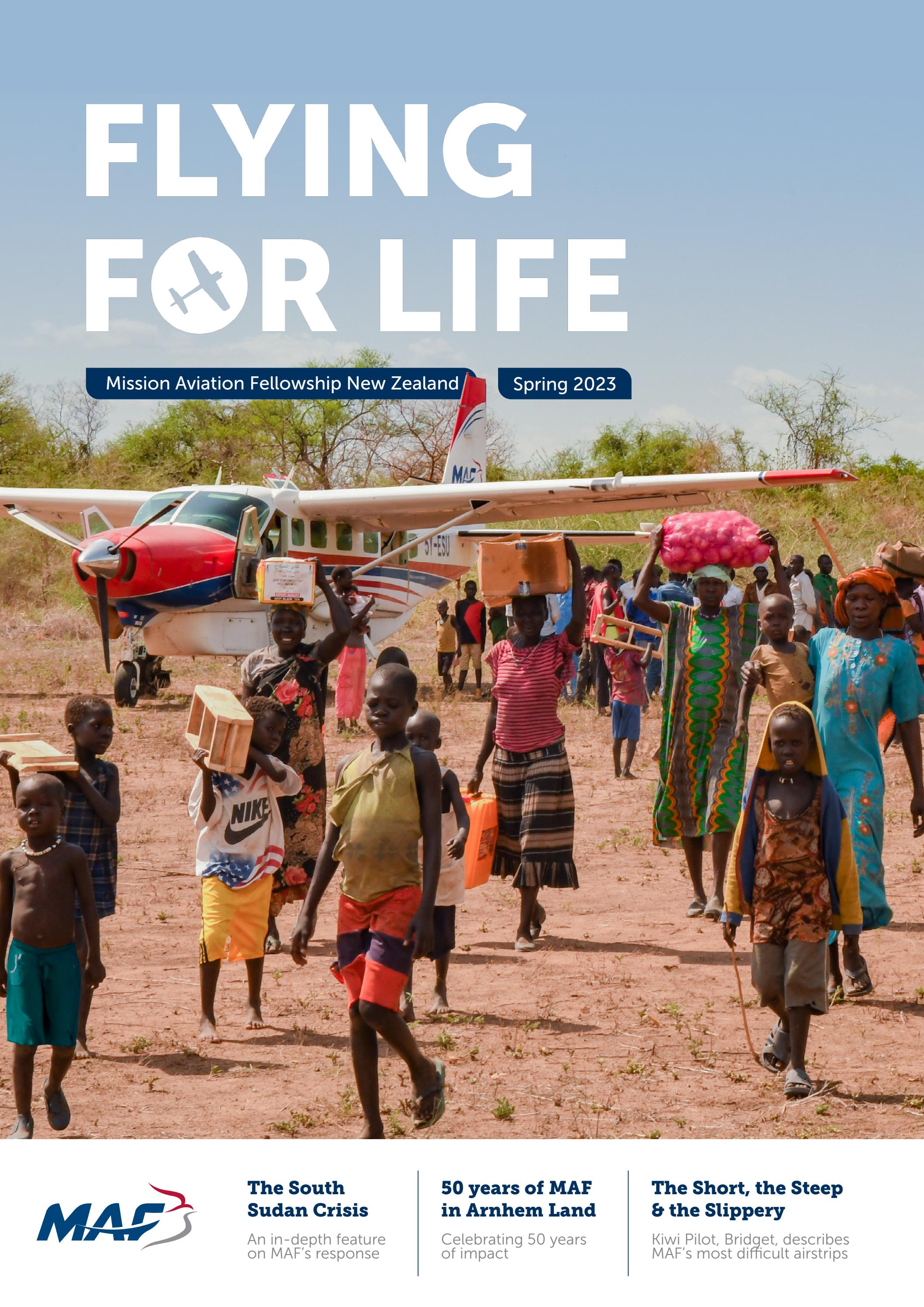 Flying For Life Magazine | Spring 2023 by MAF NZ - Issuu