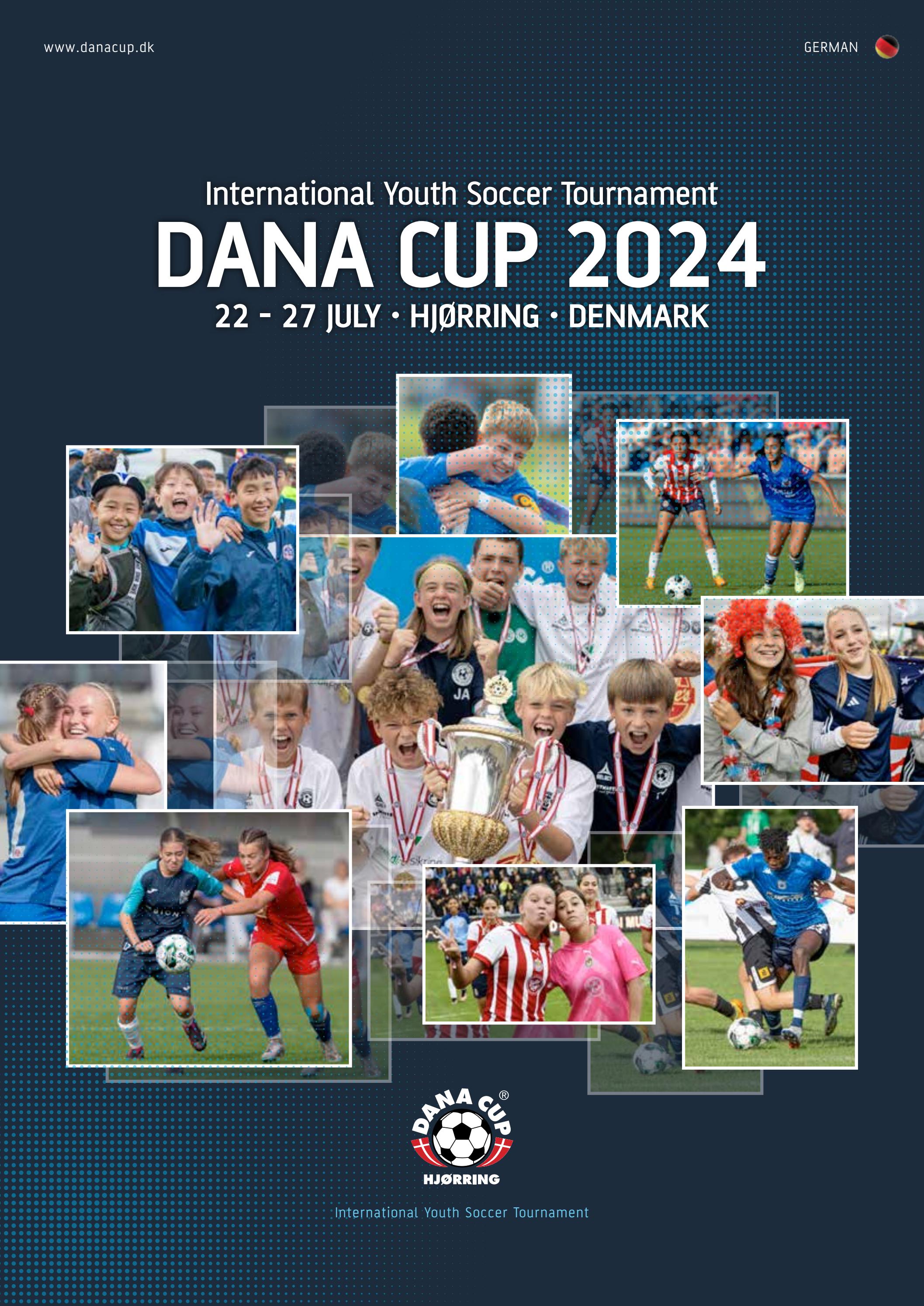 Dana Cup Brochure 2024 - German by Dana Cup Hjørring - Issuu