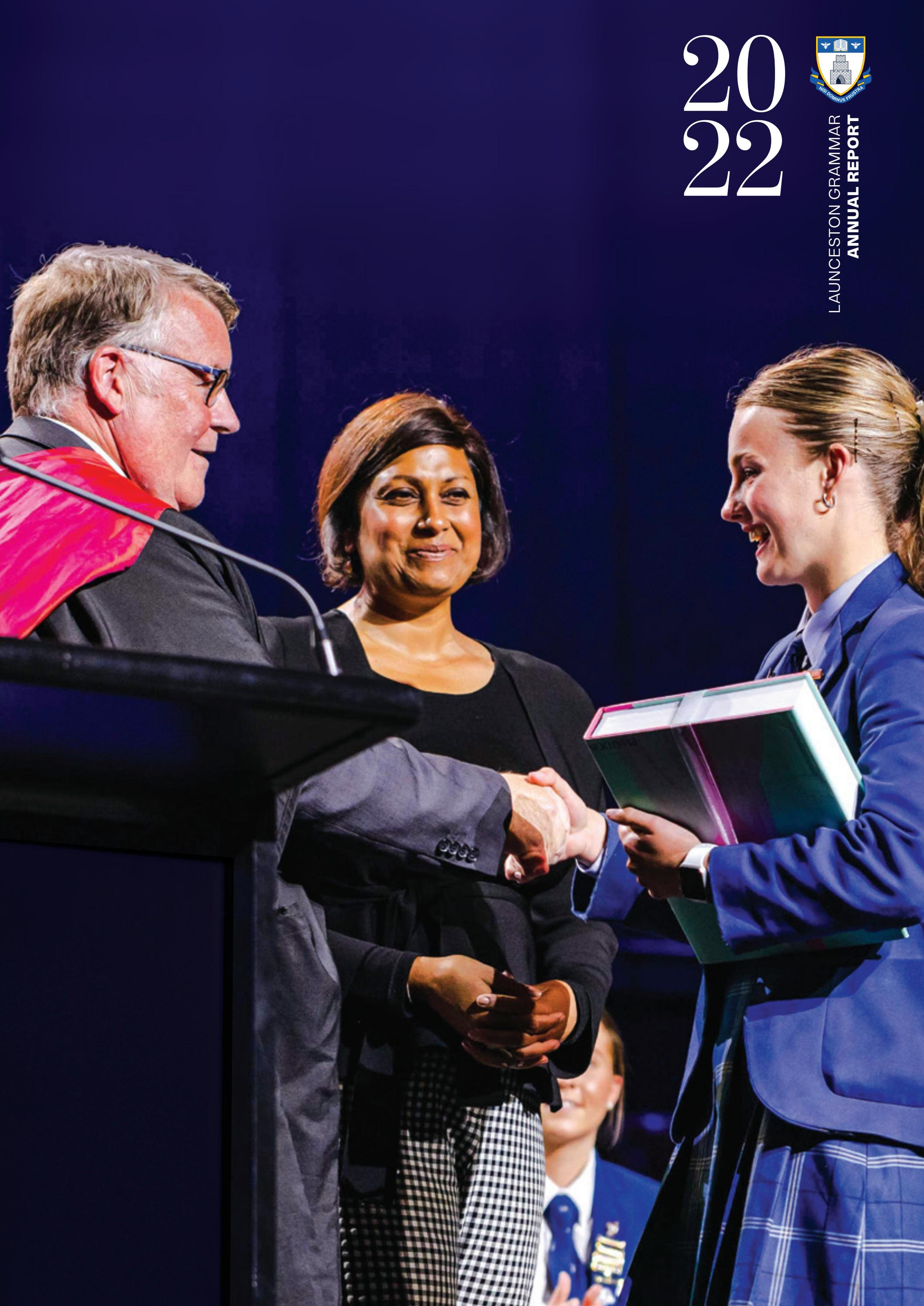 Launceston Grammar Annual Report 2022 by Launceston Church Grammar ...