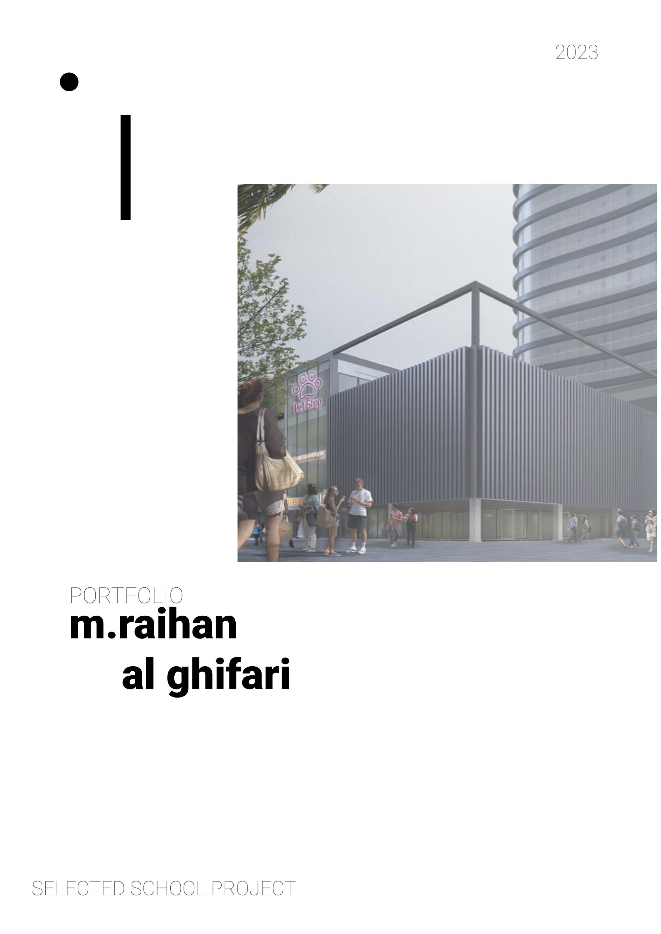 CV & Portofolio - Muhammad Raihan Al Ghifari 2023 by raihan - Issuu