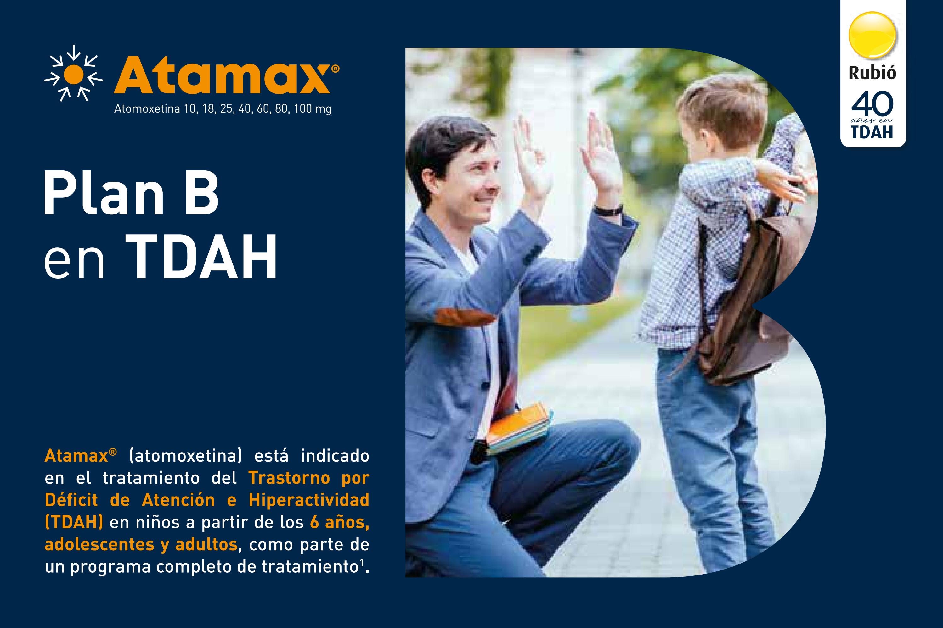 Atamax, plan B en TDAH by labortoriosrubio - Issuu