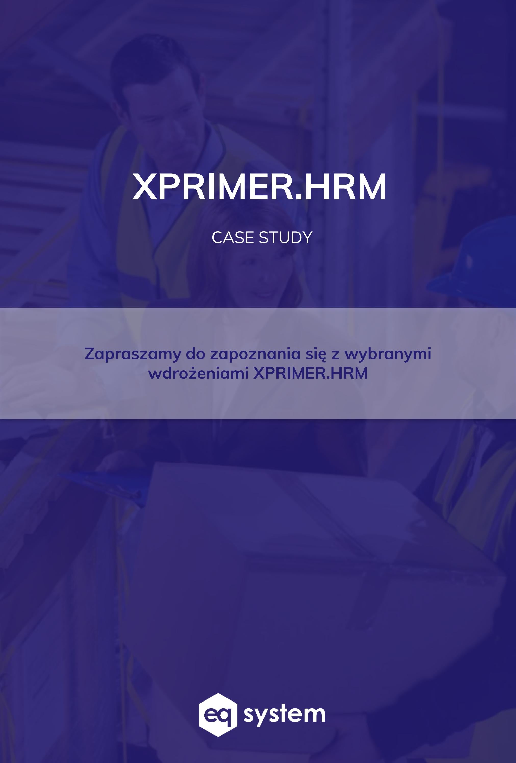 Case study XPRIMER.HRM by eqsystem1 - Issuu
