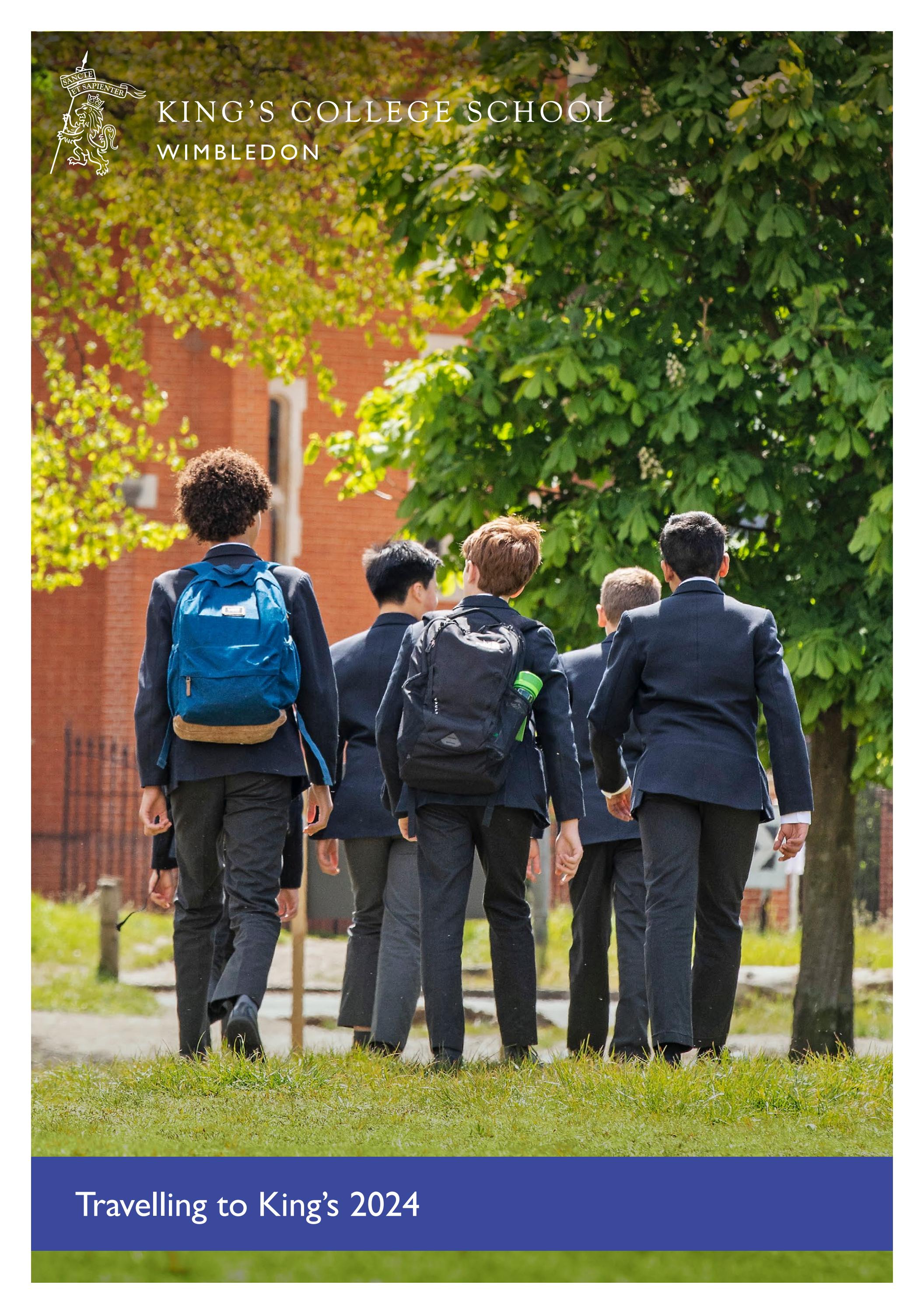 Travelling to King's by King's College School - Issuu