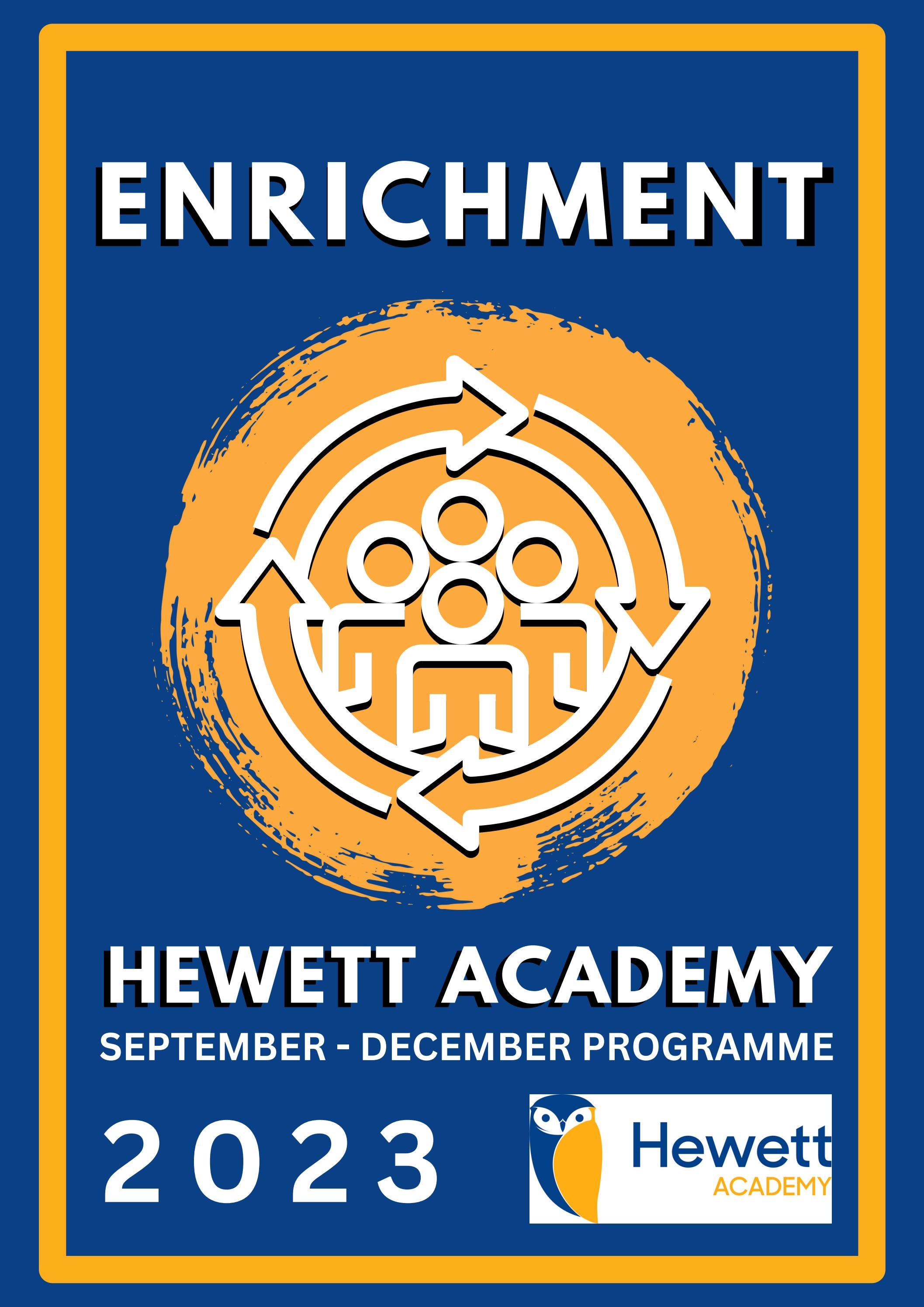 Enrichment - Hewett Academy - September to December 2023 by Inspiration ...