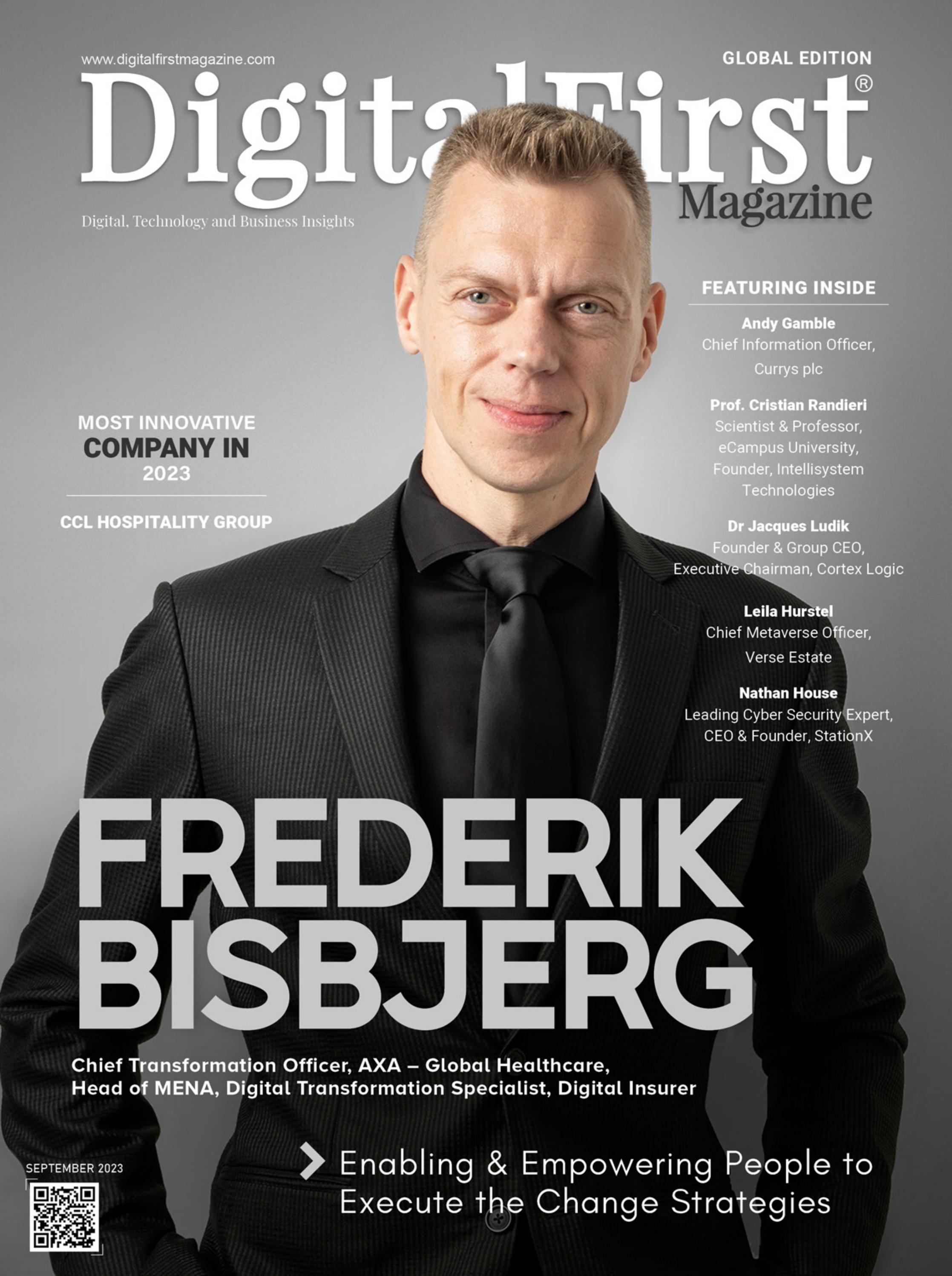 Digital First Magazine – September 2023 – Most Innovative Company in 2023 by Connecta Innovation ...