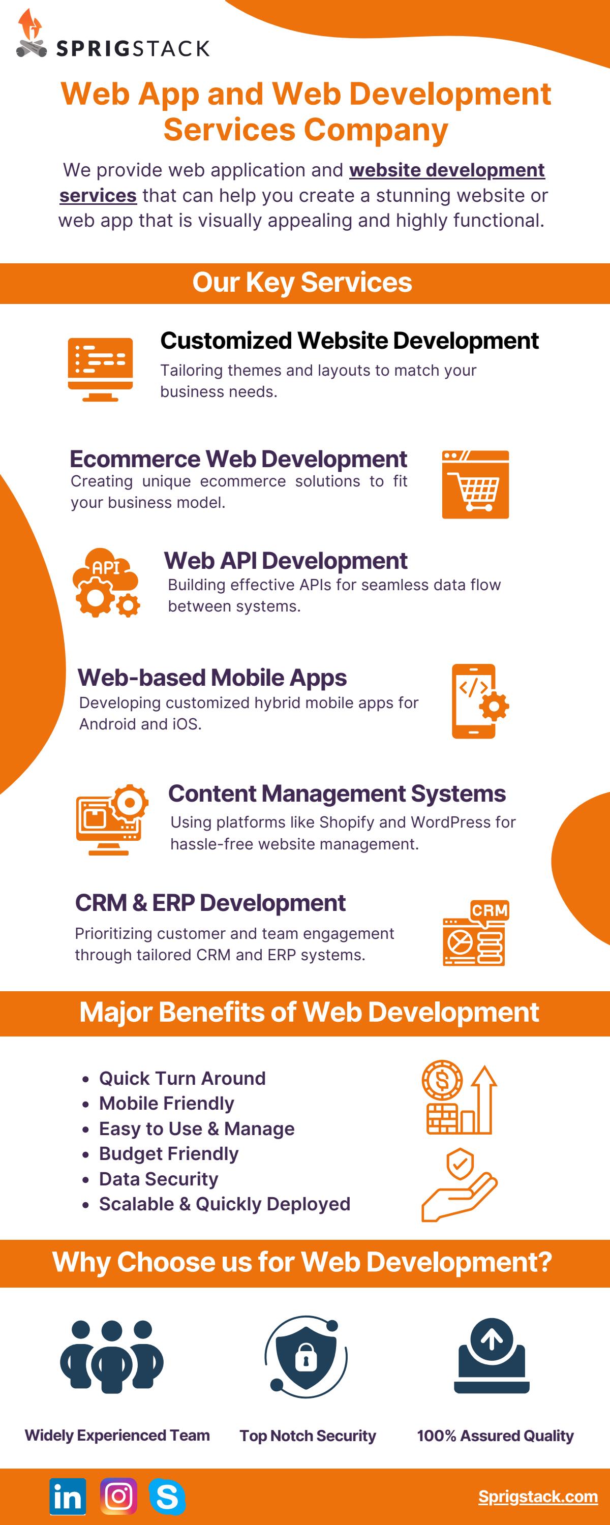 Web Development Services Company by SprigStack - Issuu