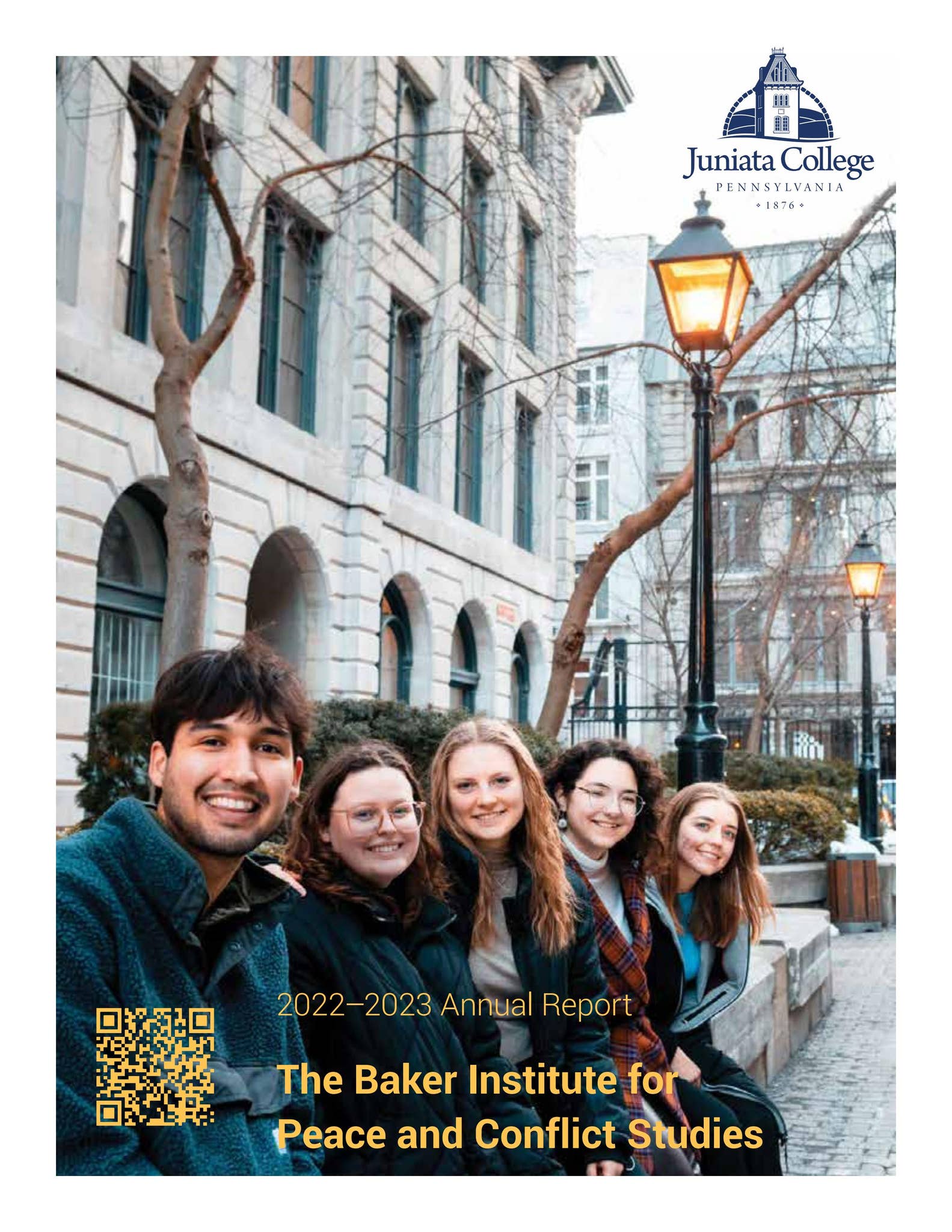 The Baker Institute Annual Report 2022-23 by Juniata College - Issuu