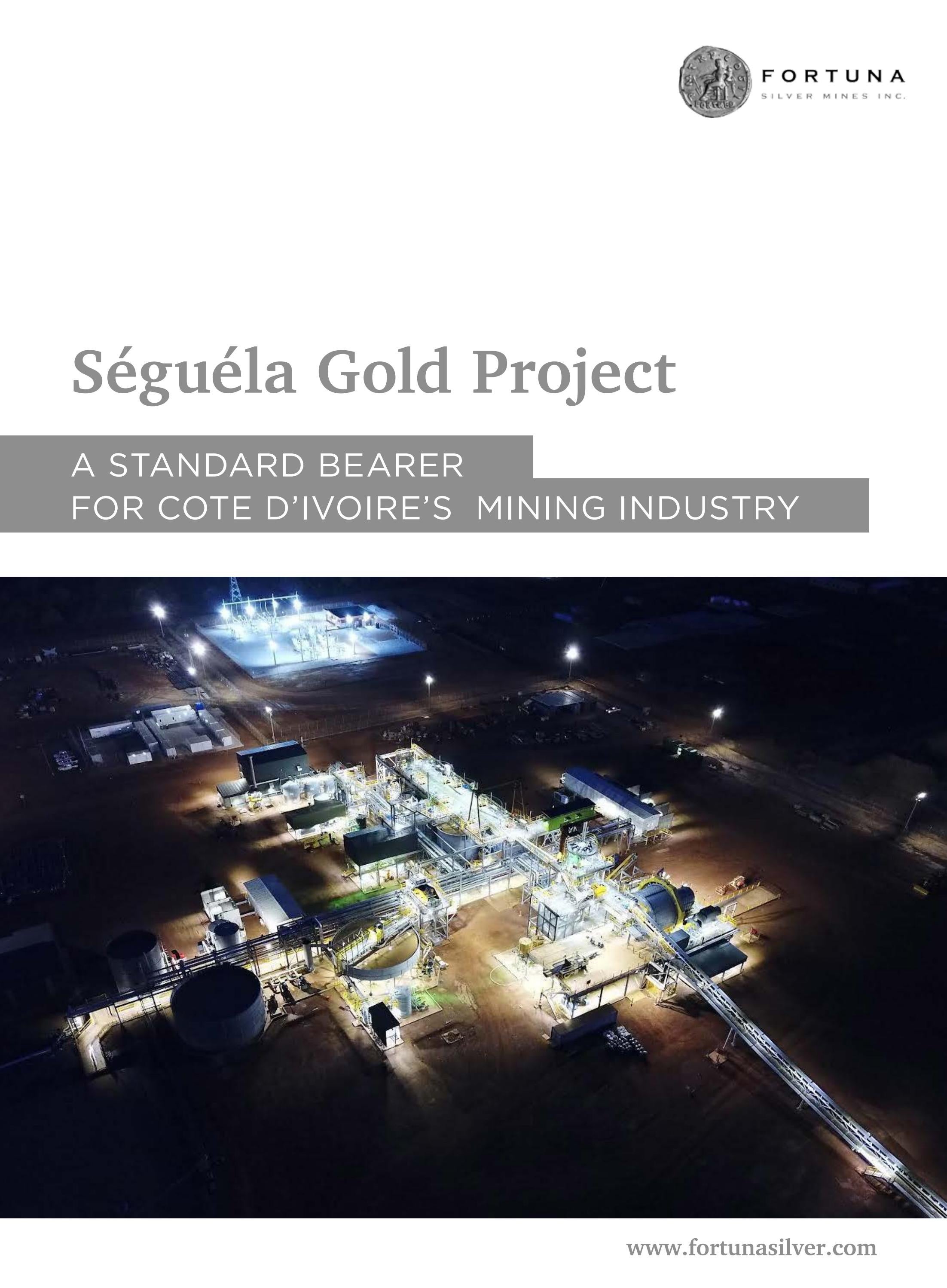 Séguéla Gold Project by Business Excellence Magazine - Issuu