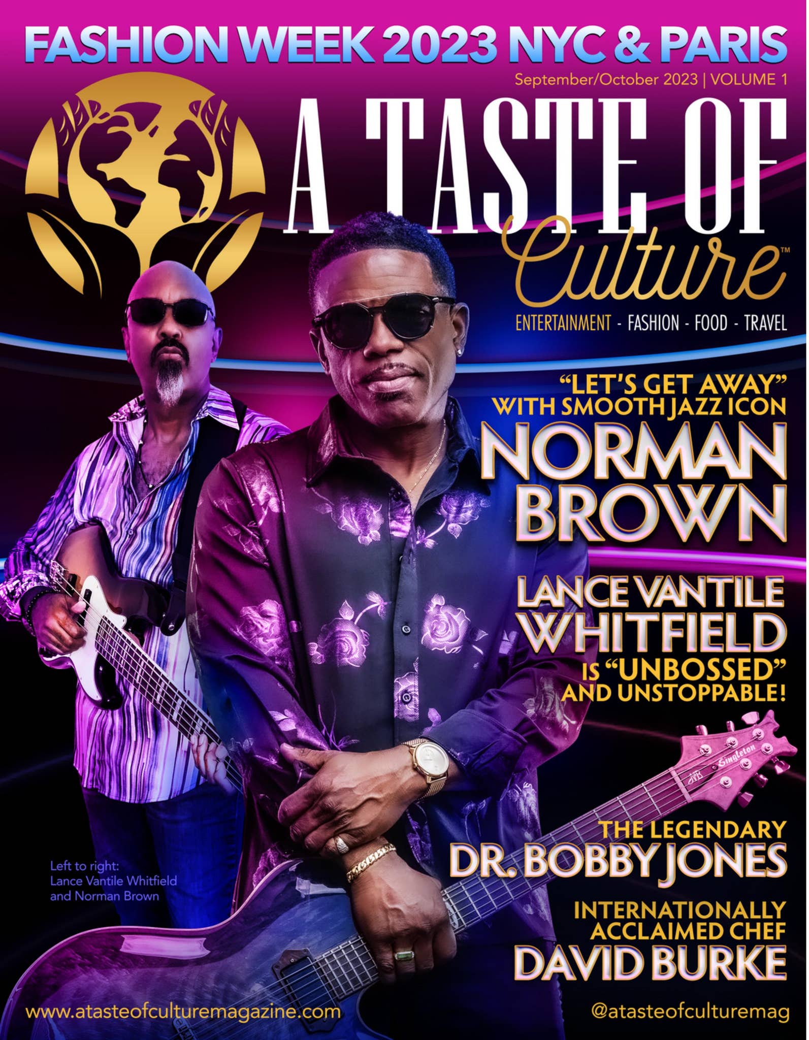 A Taste of Culture Magazine September/October 23 by A Taste Of Culture ...