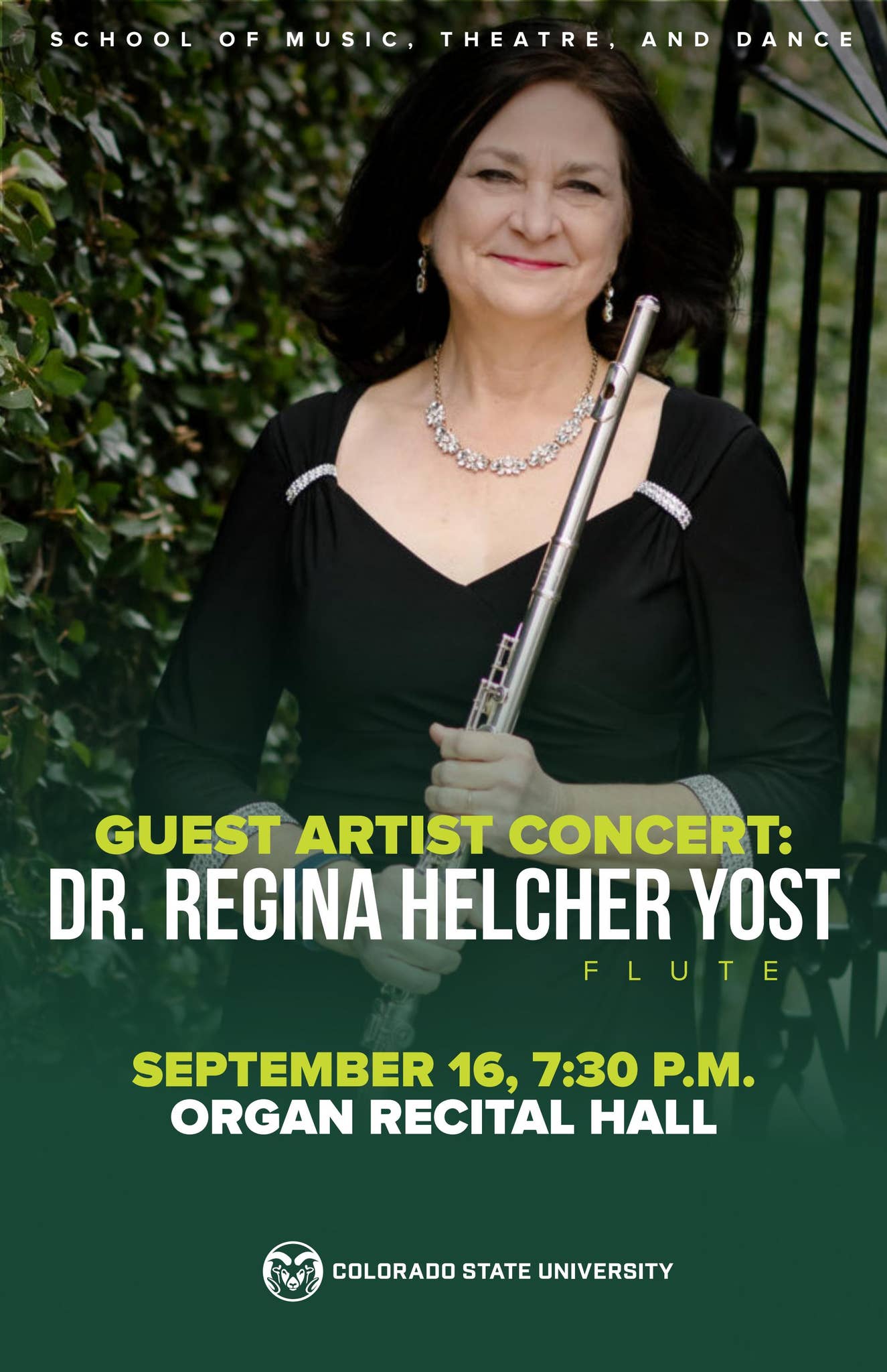 Colorado State University / Guest Artist / Regina Helcher Yost / 09.16. ...
