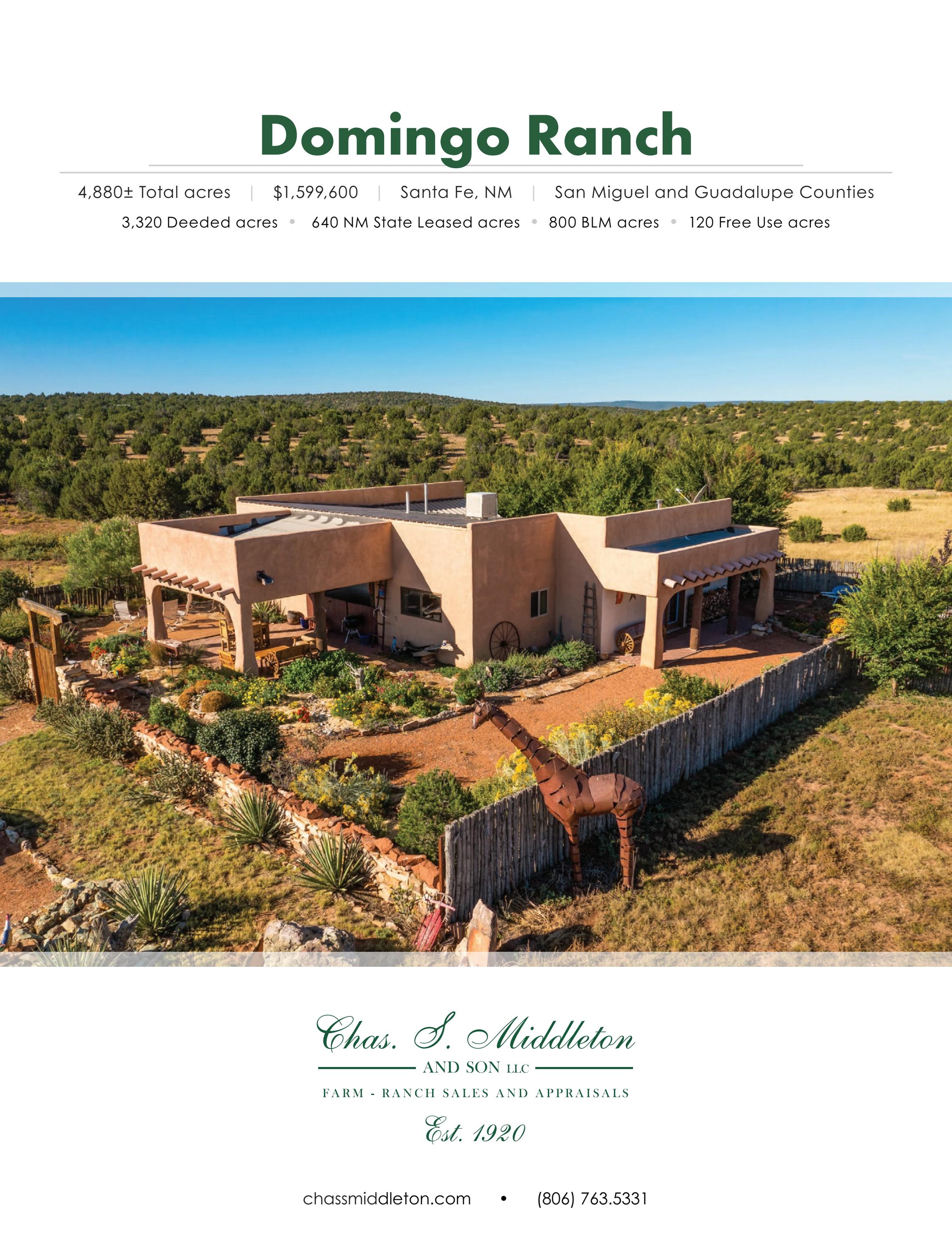 Domingo Ranch by csmandson - Issuu