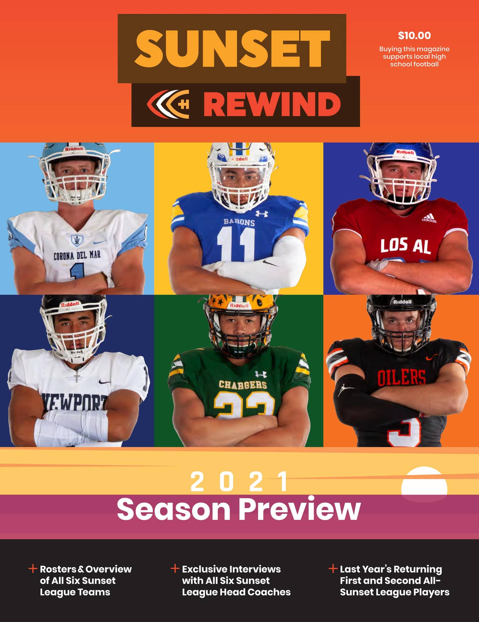 2021 Sunset Rewind Magazine by tarfootball - Issuu