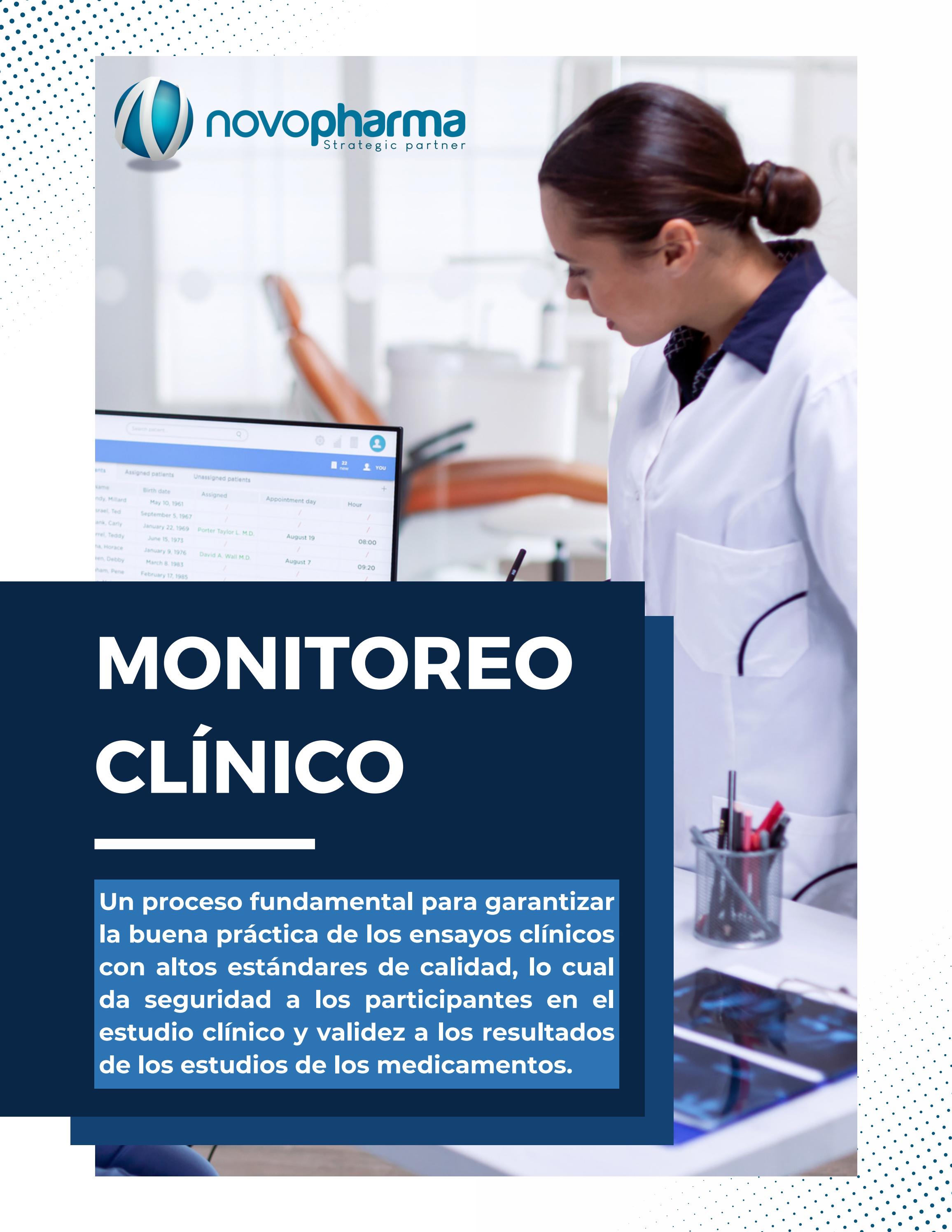 Monitoreo clínico Novopharma by Novopharma - Issuu