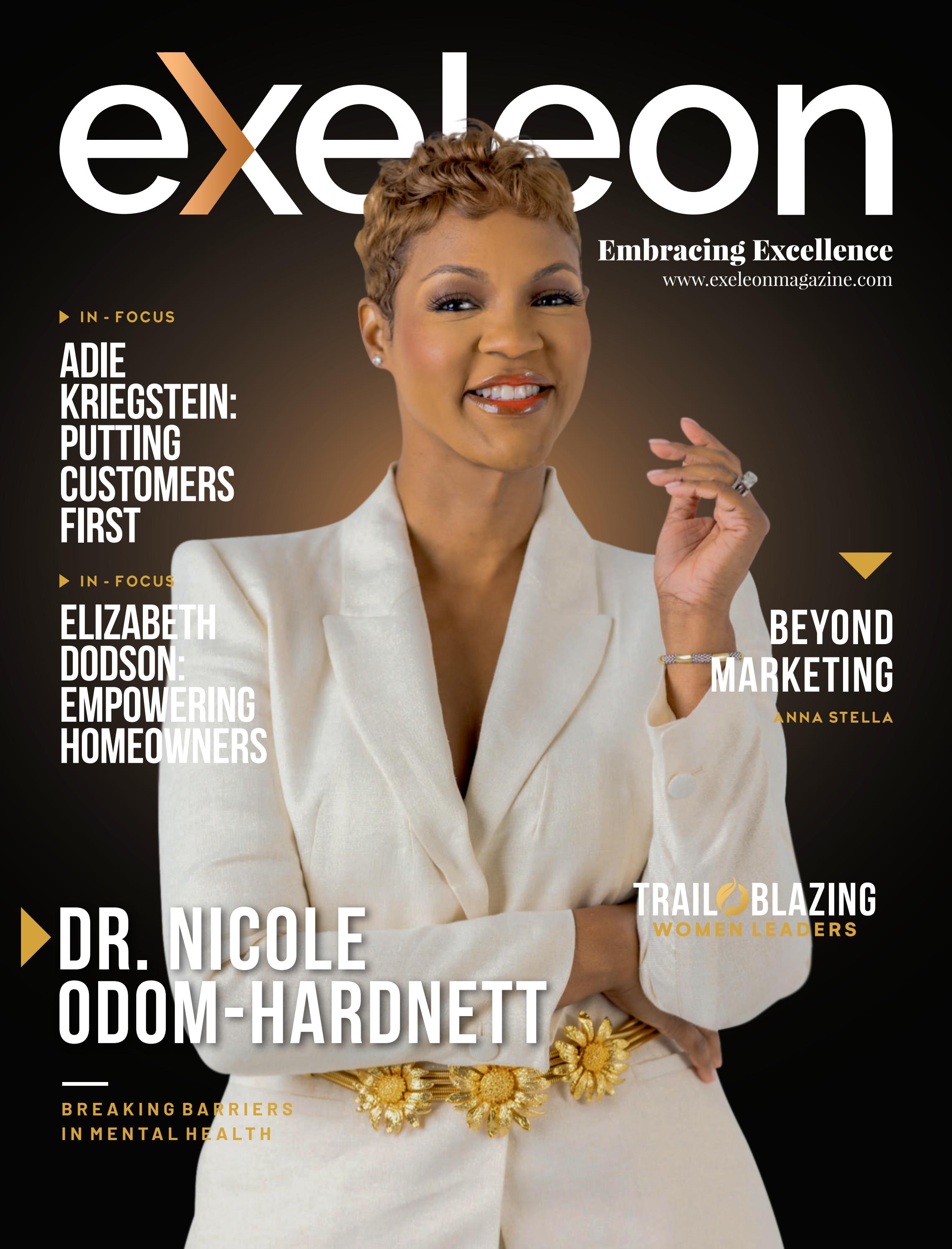 Dr. Nicole Odom-Hardnett | Trailblazing Women Entrepreneurs to Follow | Exeleon Magazine by ...
