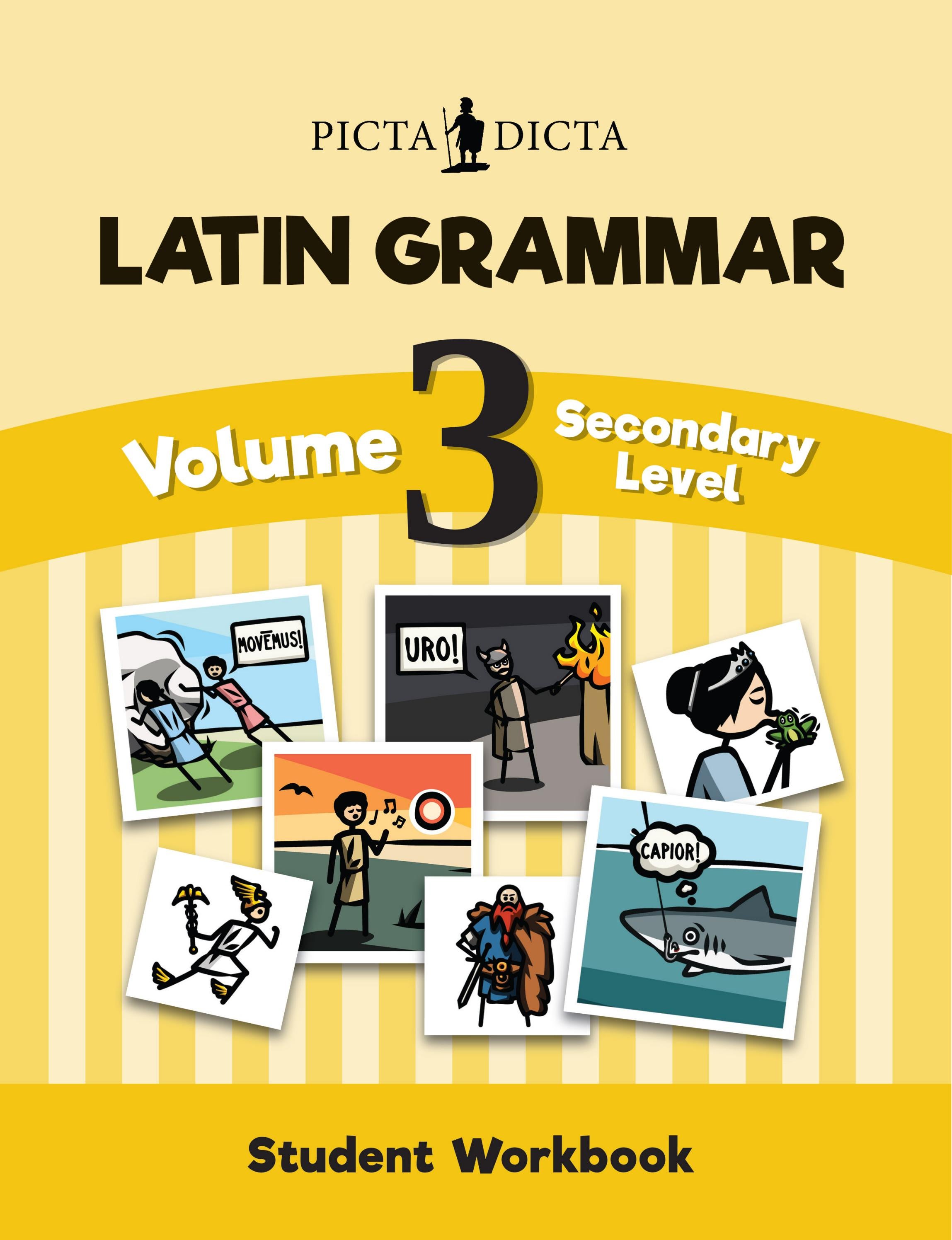 Picta Dicta Latin Grammar 3 Sample by Roman Roads Press - Issuu