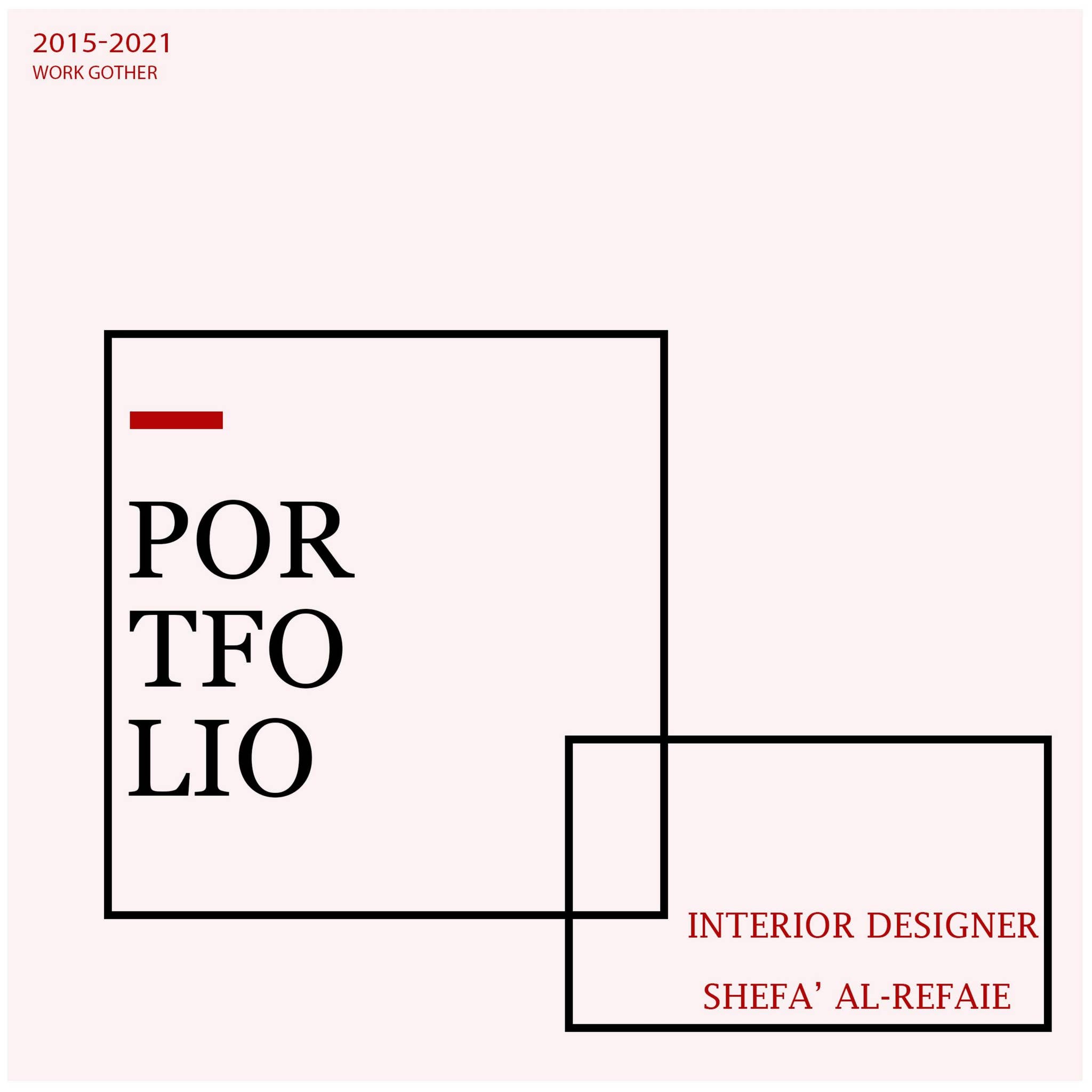 SHEFA AL REFAIE PORTFOLIO by shefa.alrefaie - Issuu
