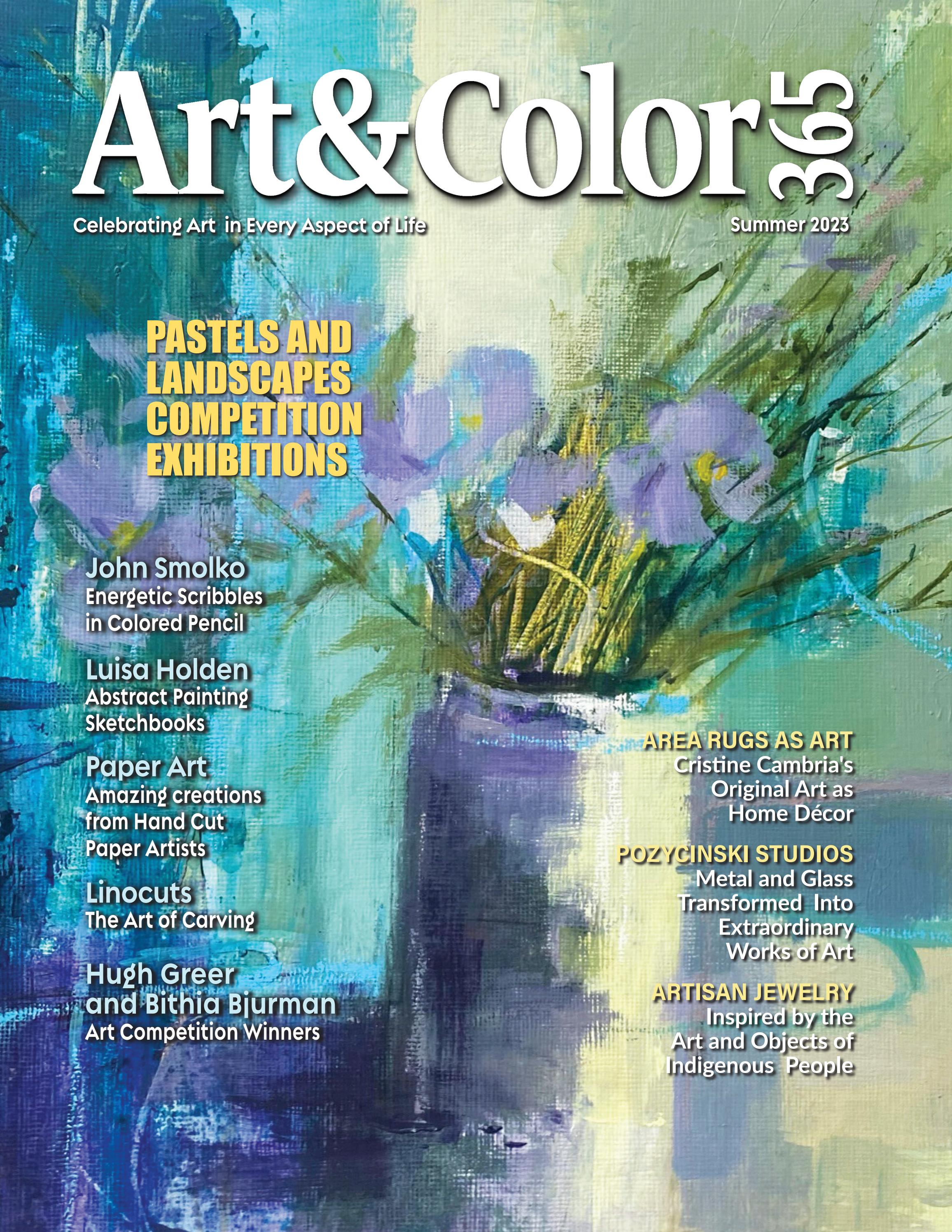 Art an Color 365 | Summer 2023 by Art and Color 365 Magazine - Issuu