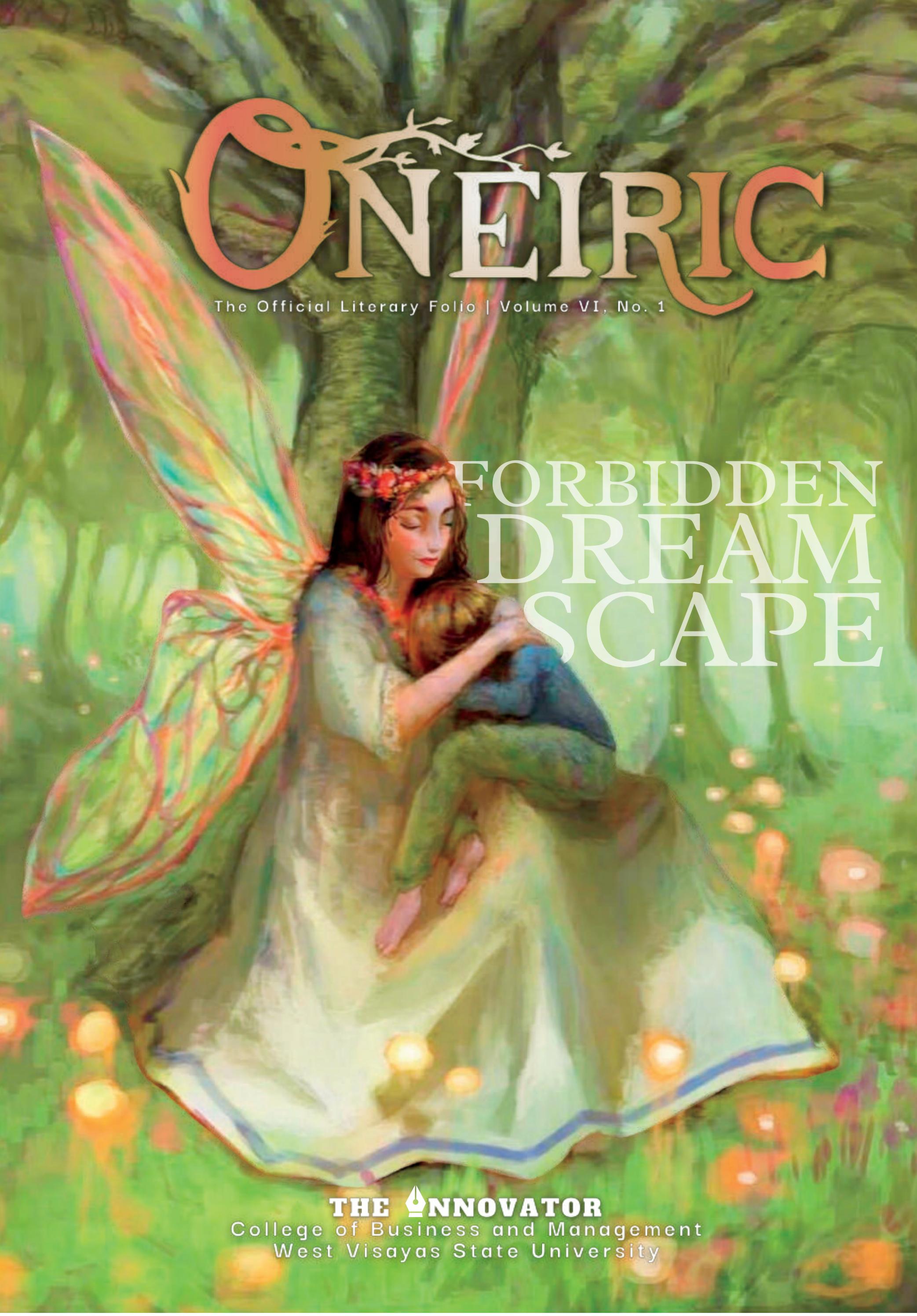 ONEIRIC - Literary Folio 2022-2023 by CBM The Innovator - Issuu