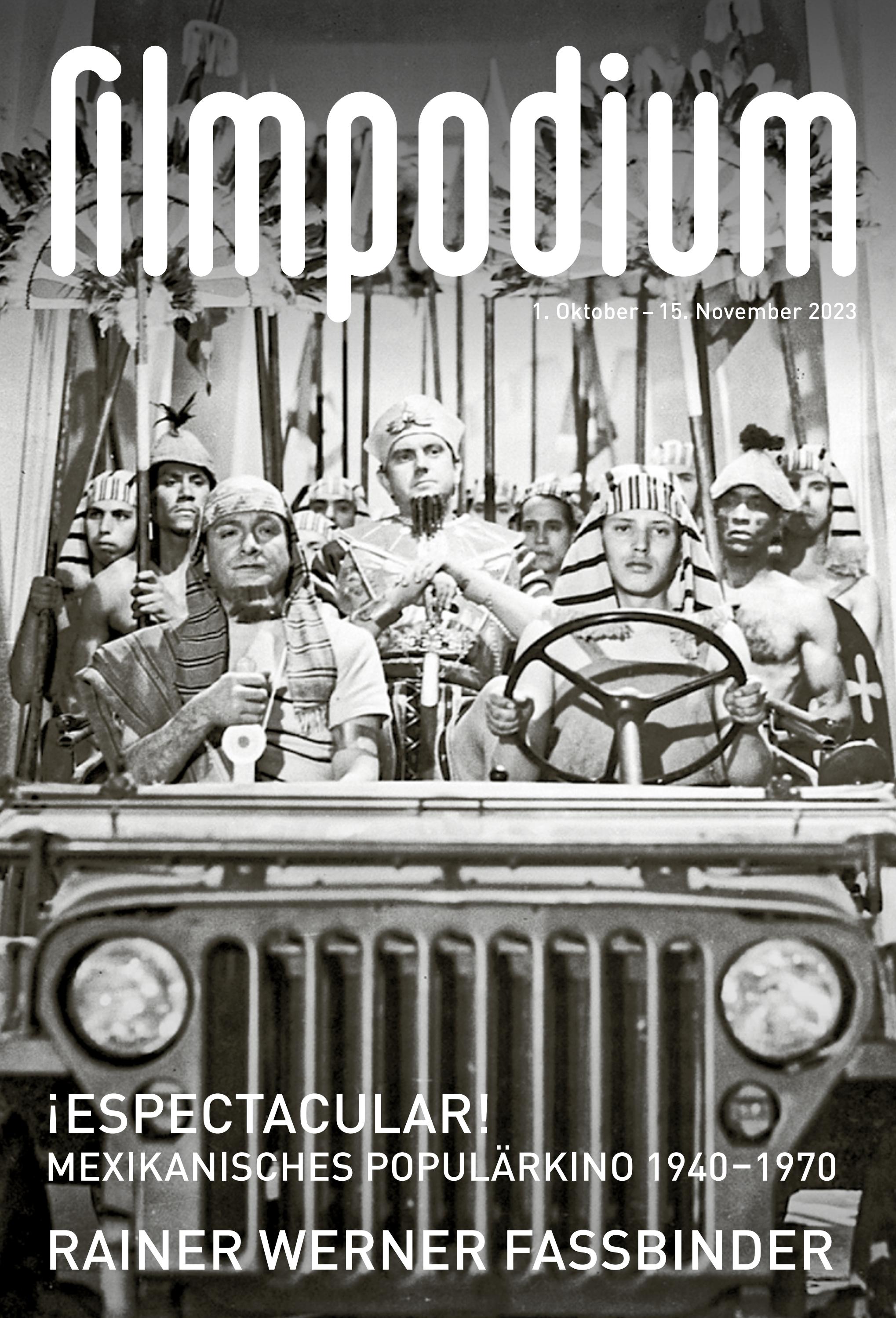 Filmpodium Programmheft Oktober/November 2023 // Filmpodium programme booklet by Tanja Hanhart ...