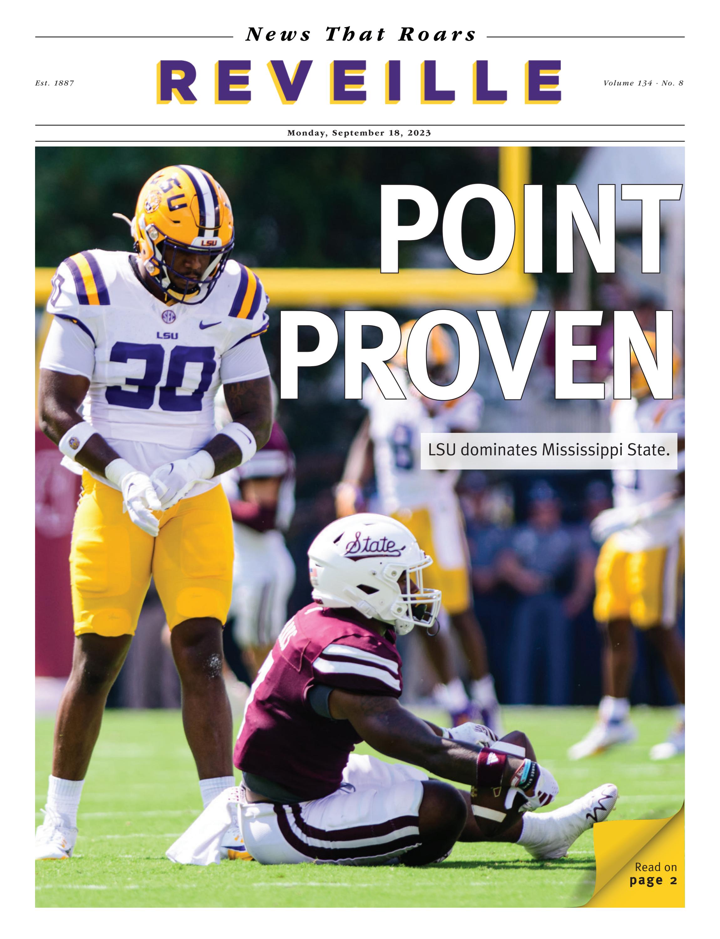 The Reveille 9-18-23 by Reveille - Issuu