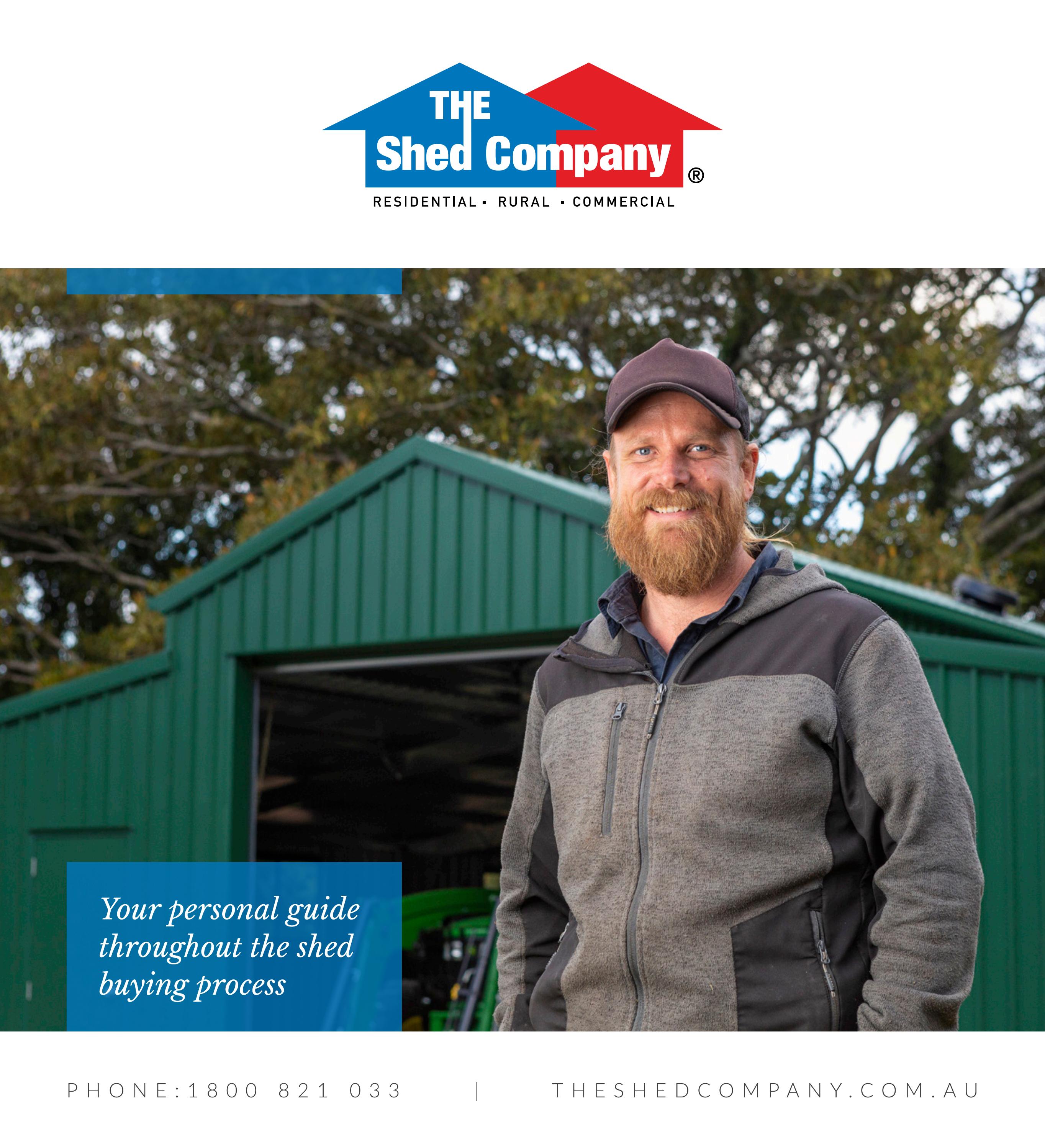 THE Shed Company Catalogue by The Shed Company - Issuu