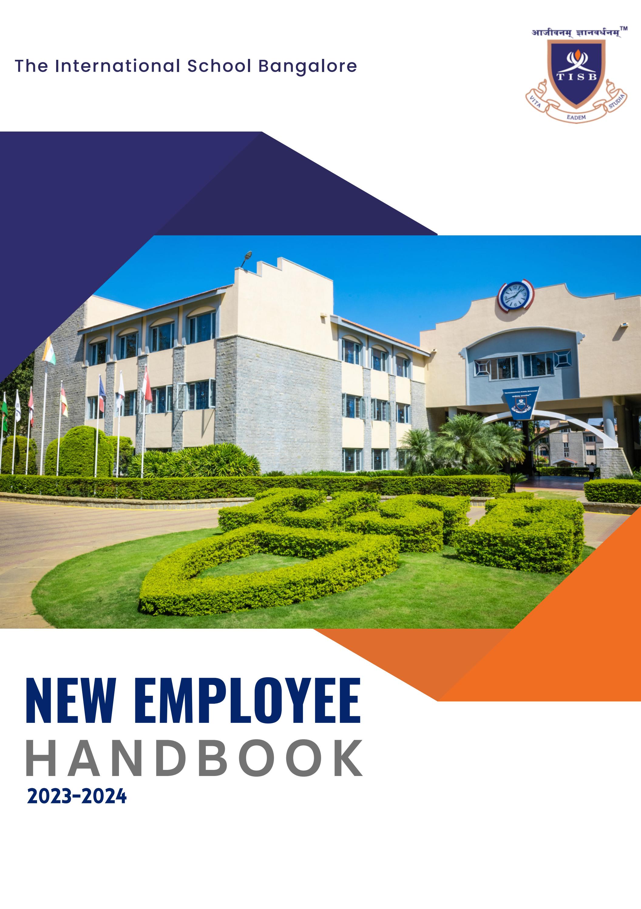 New Employee Handbook by The International School Bangalore - Issuu