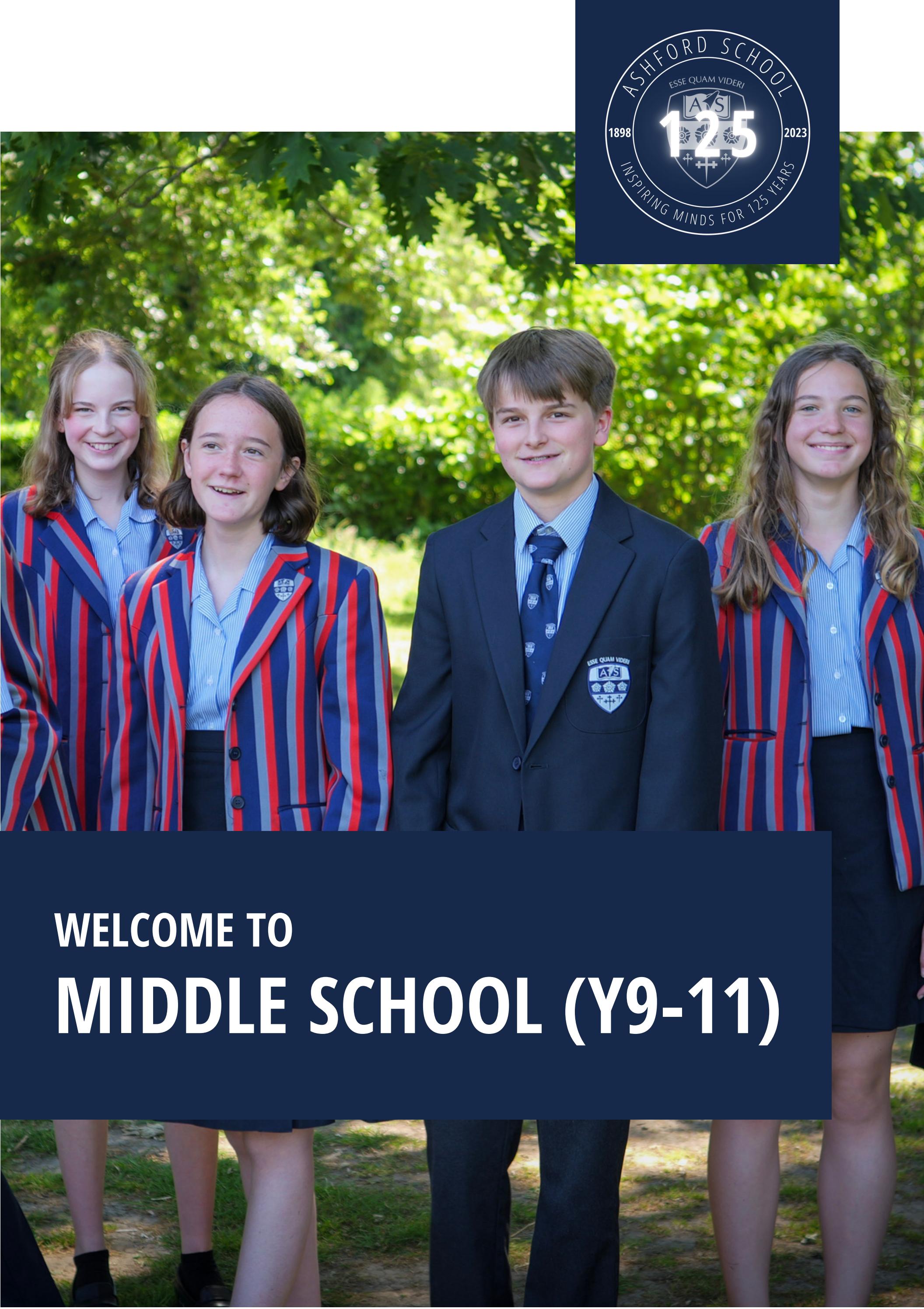 Welcome to Middle School (Yr 9-11) by AshfordSchool - Issuu