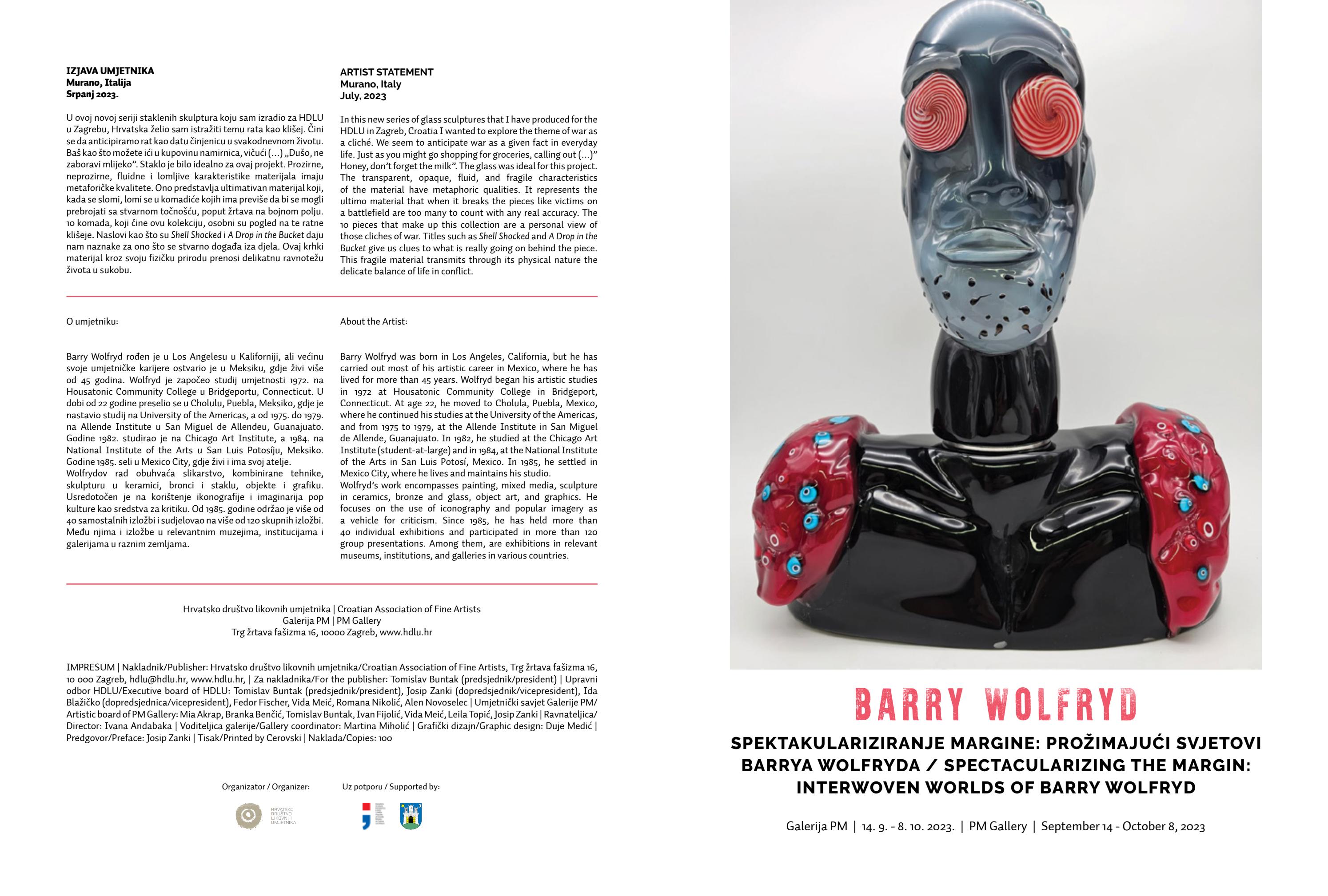 BARRY WOLFRYD – SPEKTAKULARIZIRANJE MARGINE: PROŽIMAJUĆI SVJETOVI ...