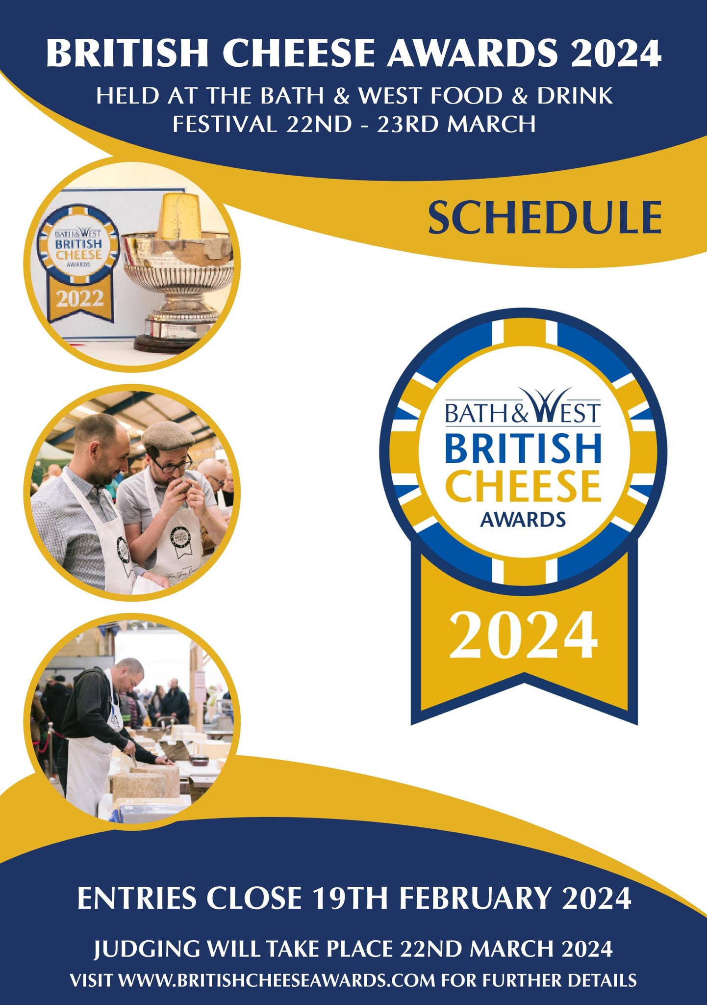 British Cheese Awards Non Retailer Schedule 2024 by BritishCheeseAward ...
