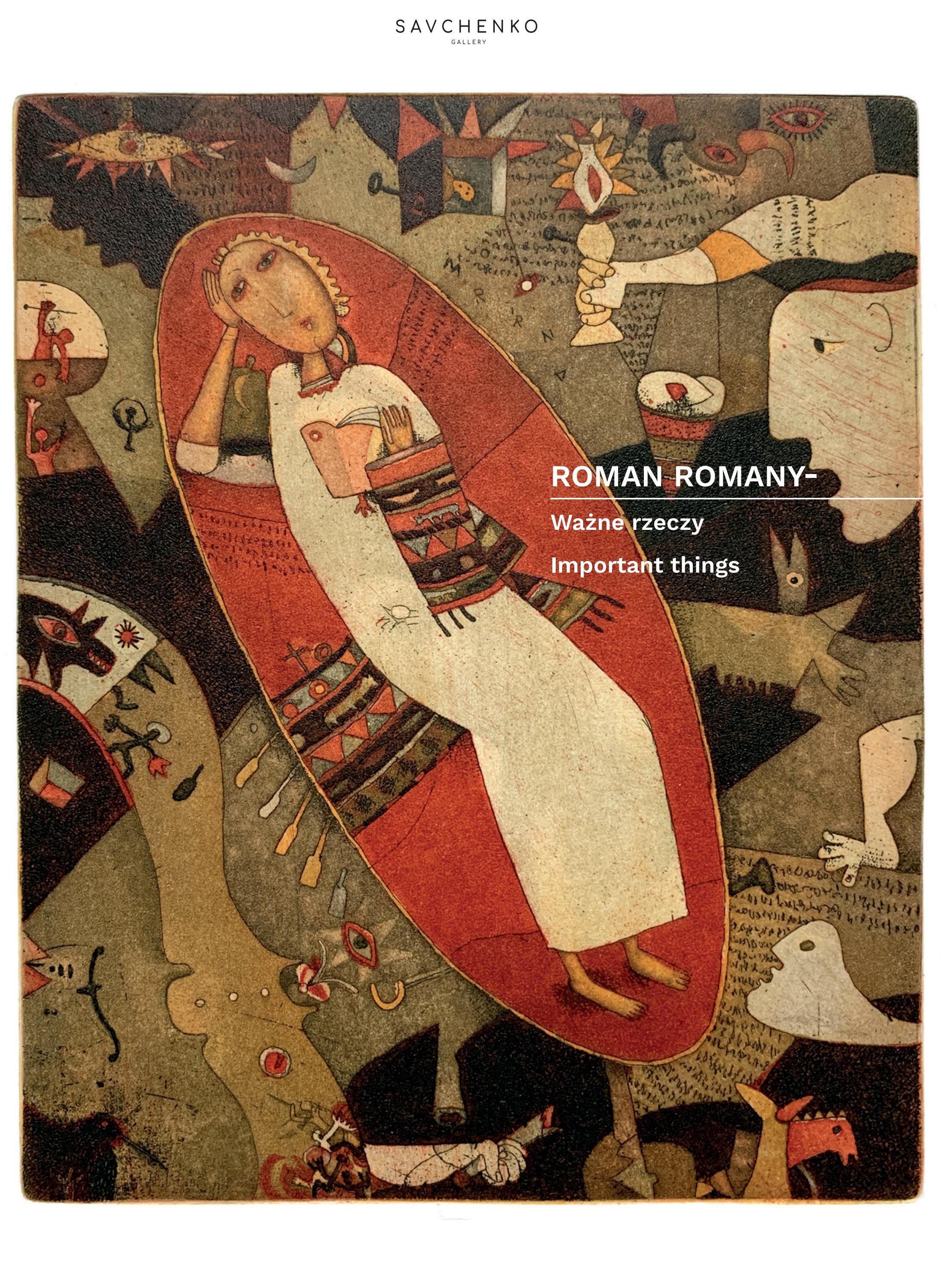 Ważne rzeczy»/"Important Things" Roman Romanyshyn. by Fundacja Savchenko - Issuu
