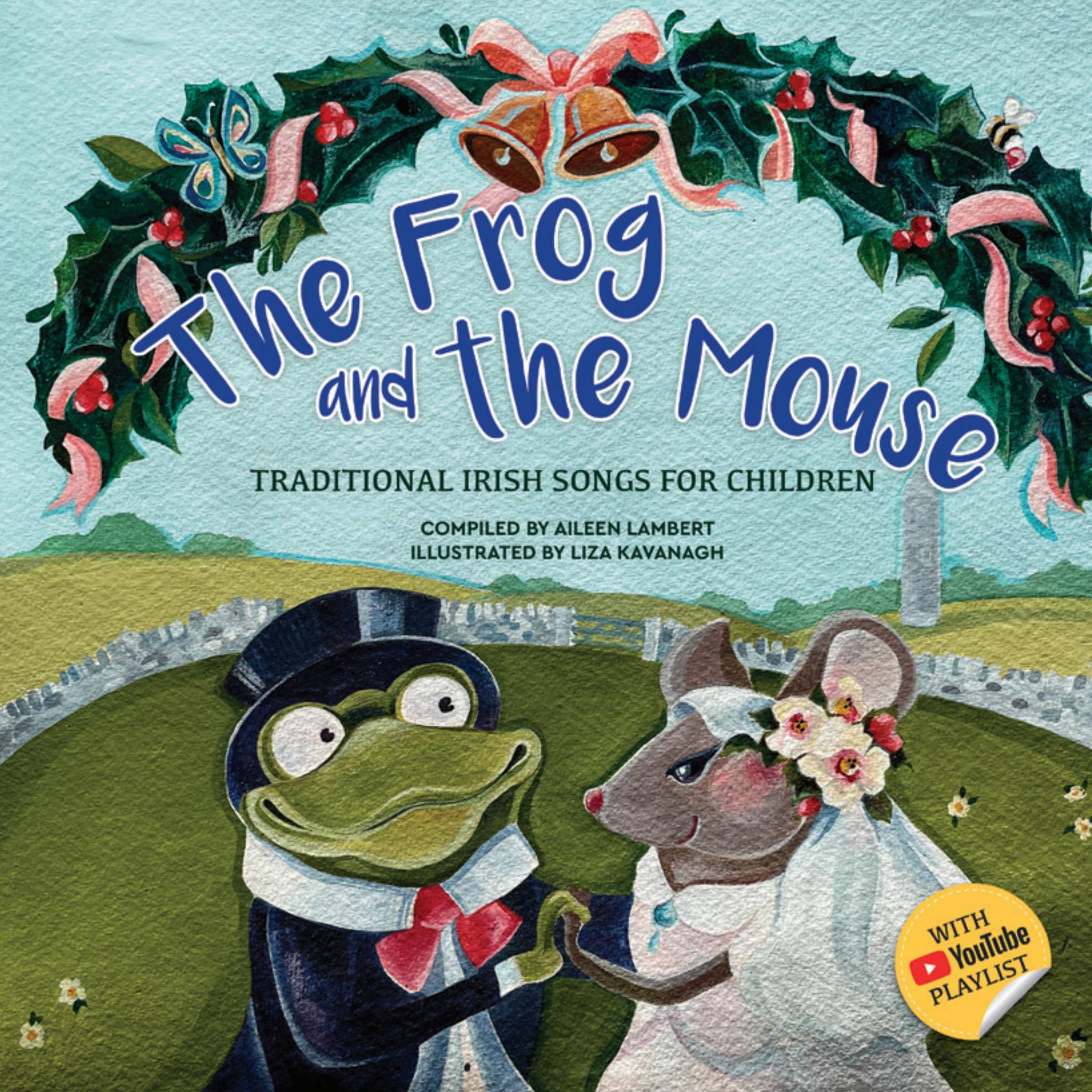 The Frog and the Mouse - Traditional Irish Songs for Children by Aileen ...