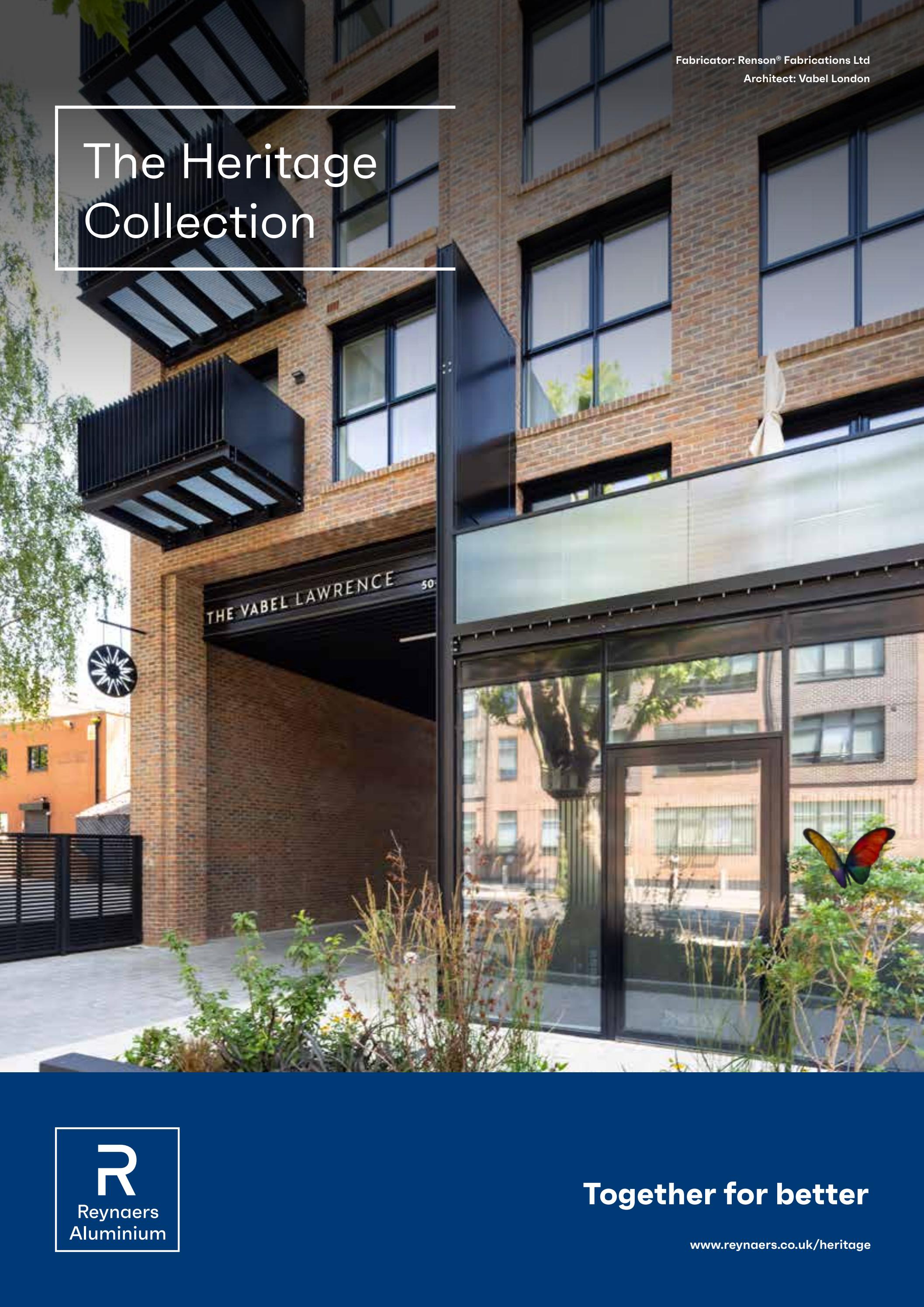 Commercial brochure by Reynaers Aluminium - Issuu