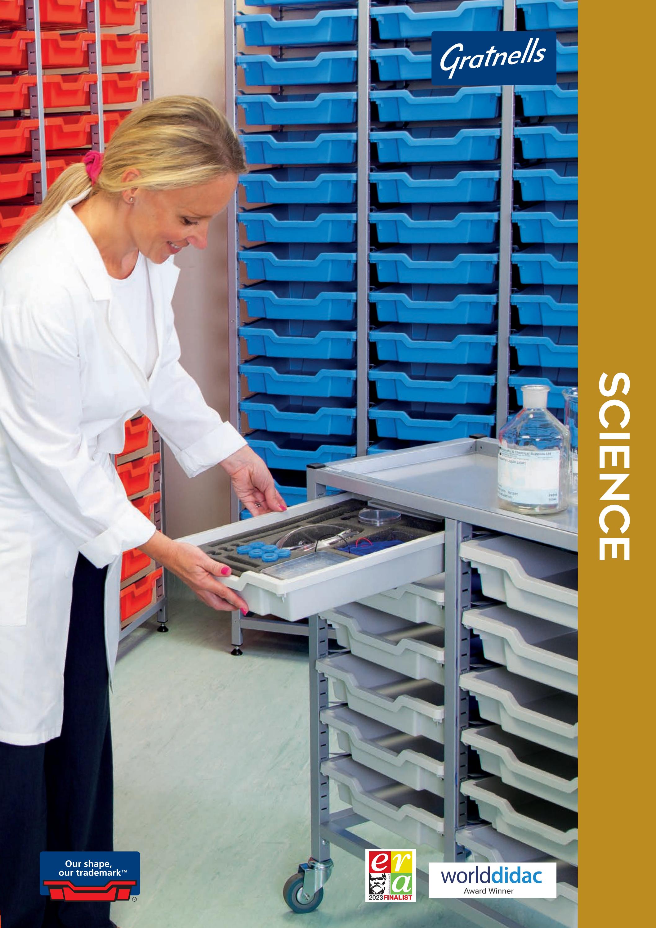 Gratnells Science look book by Gratnells - Issuu