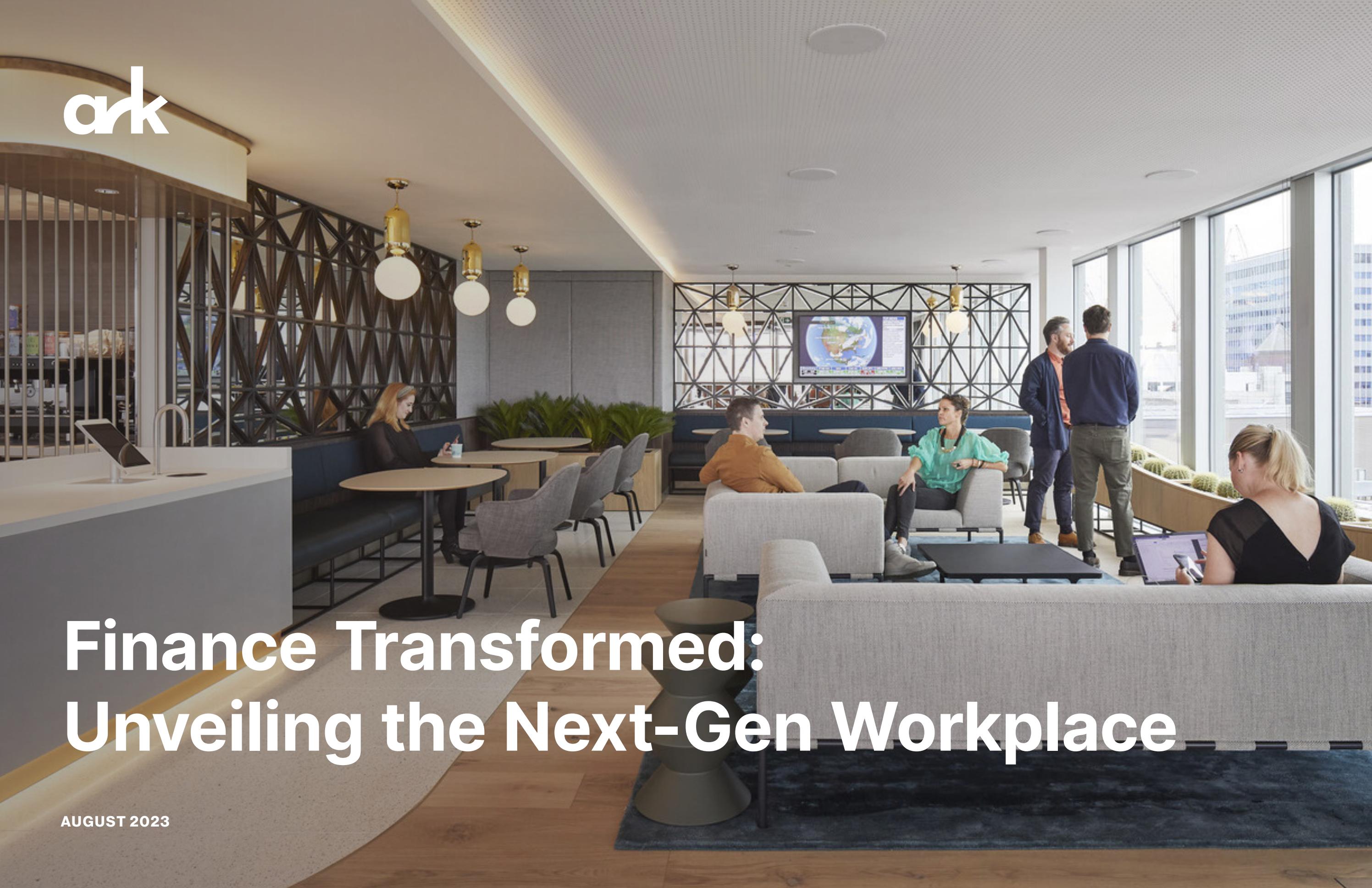 Ark - Financial Sector Workplace Report by HLW International - Issuu