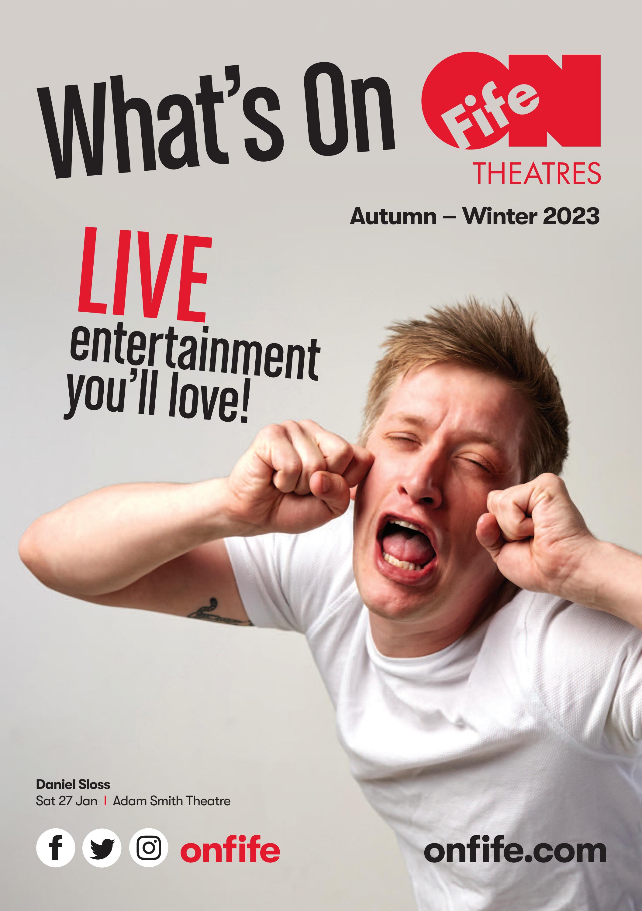 OnFife Autumn What's On by OnFife - Issuu