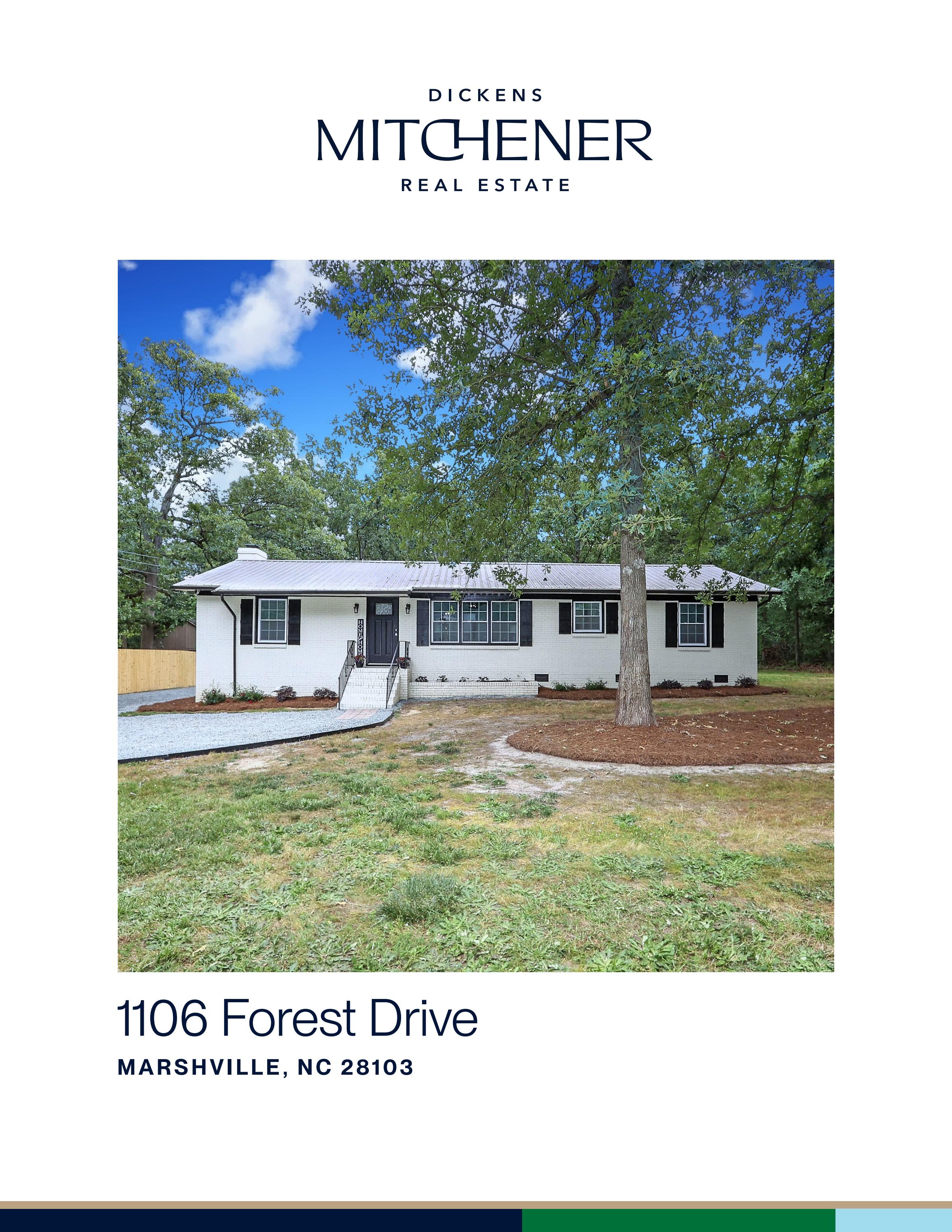 1106 Forest Drive Digital Brochure by Dickens Mitchener - Issuu