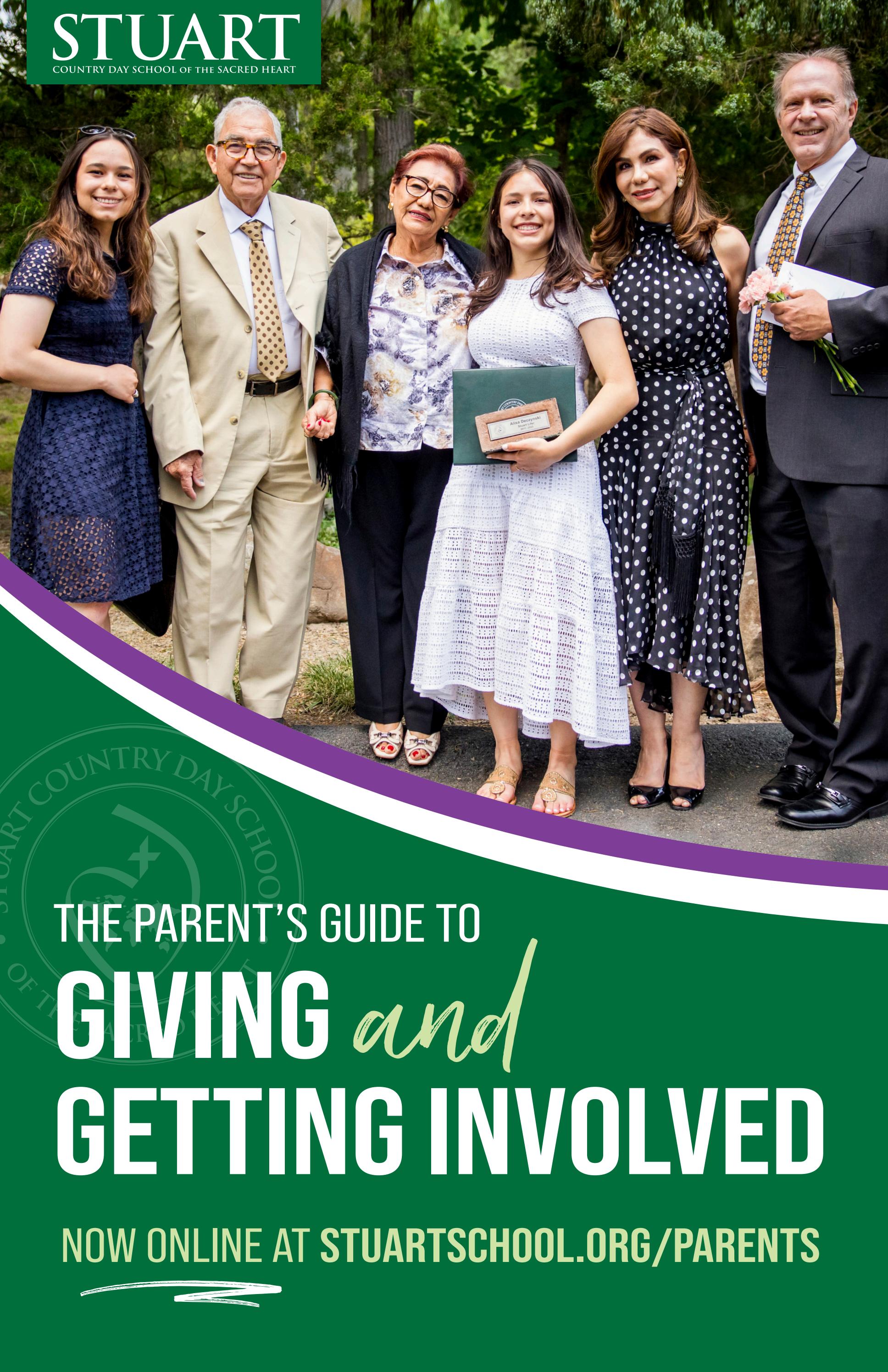 The Parent's Guide to Giving and Getting Involved 2023-2024 by Stuart ...