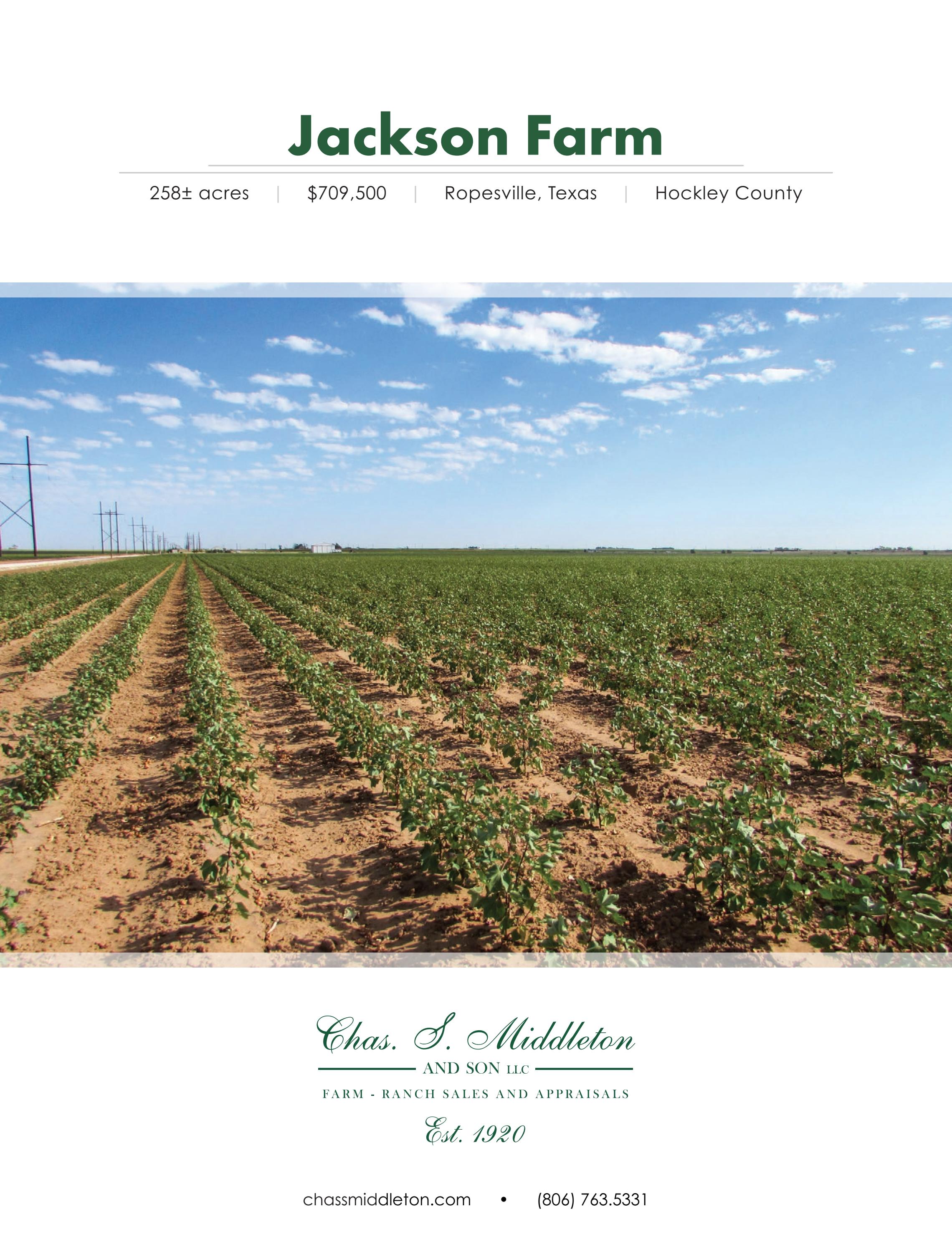 Jackson Farm by csmandson - Issuu