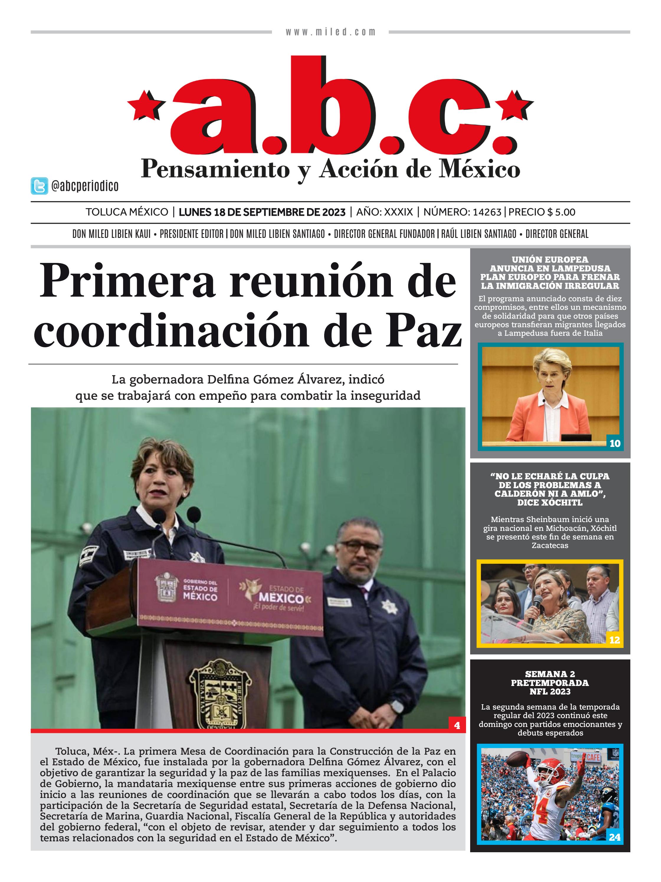 ABC 18/09/2023 by Grupo Miled - Issuu