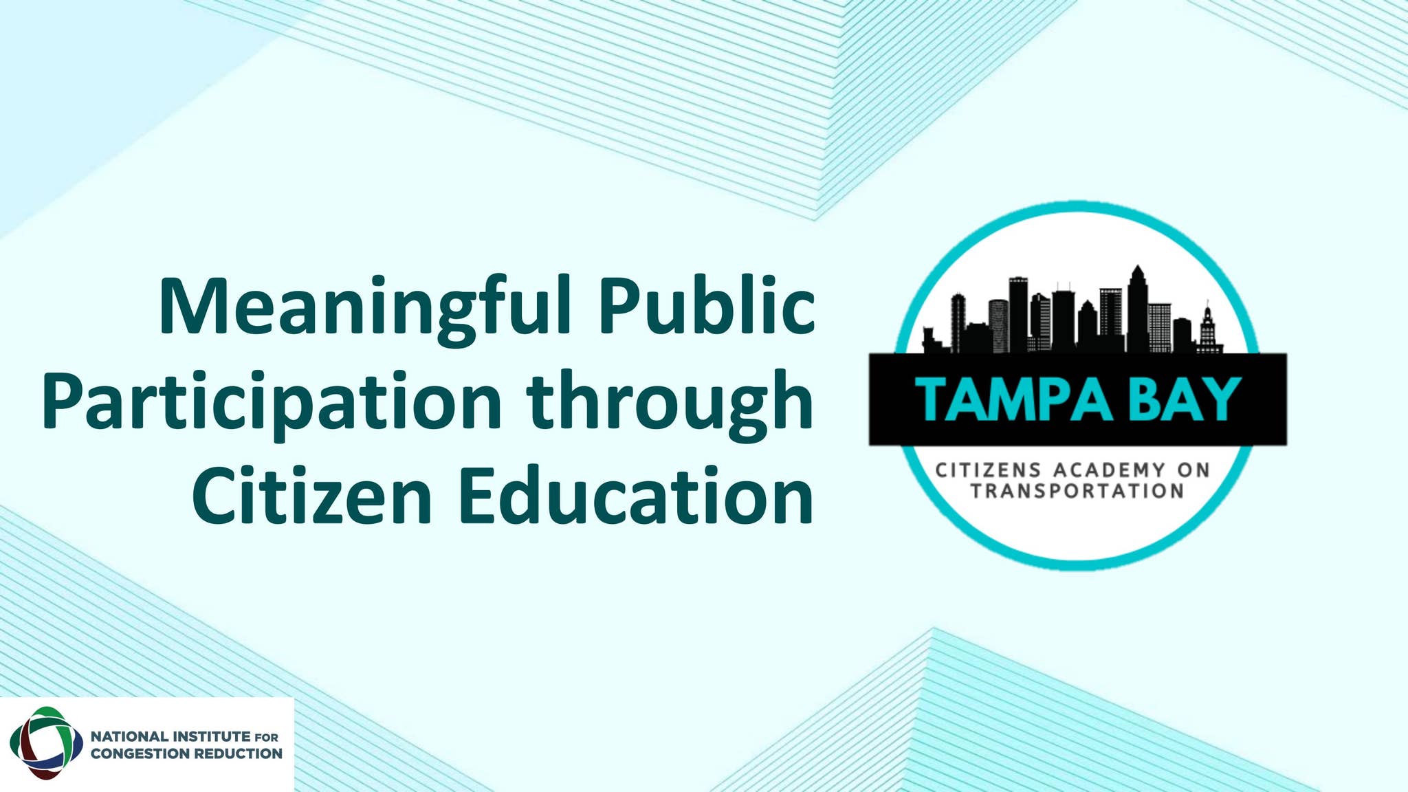 Meaningful Public Participation Through Citizen Education by APA ...