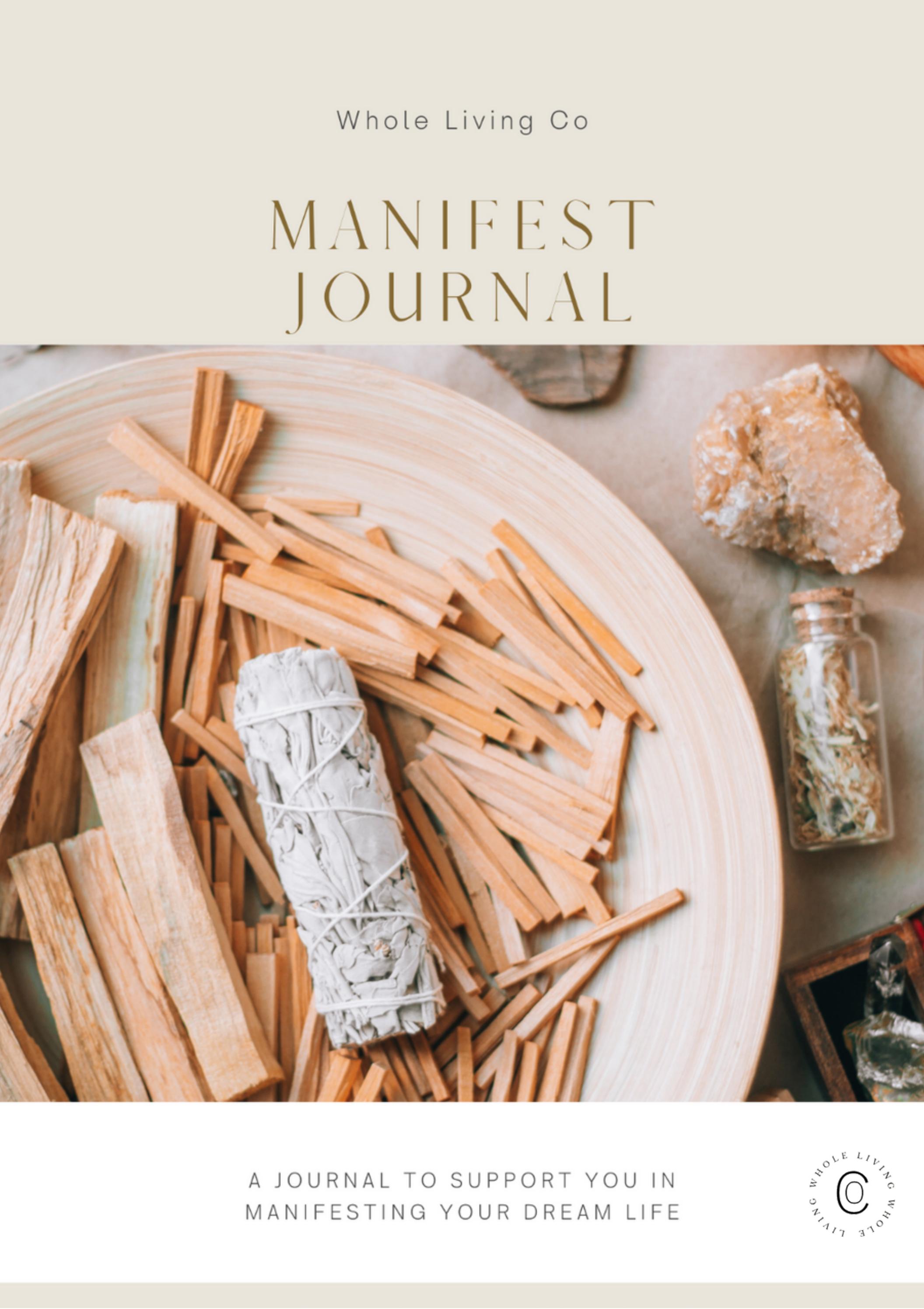 Manifest Journal by Whole Living Co - Issuu