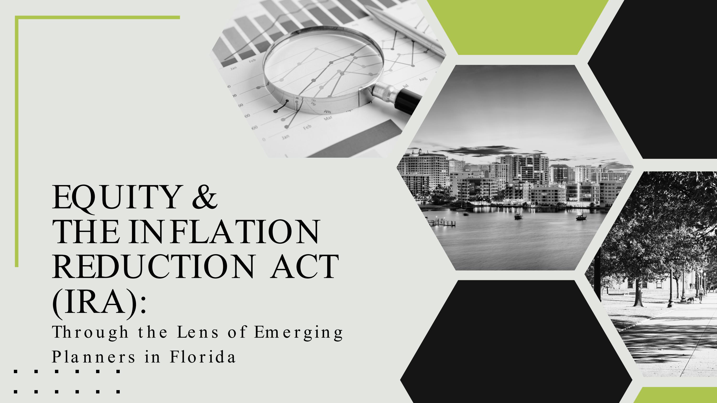 Equity and the Inflation Reduction Act: Through the Lens of Emerging ...