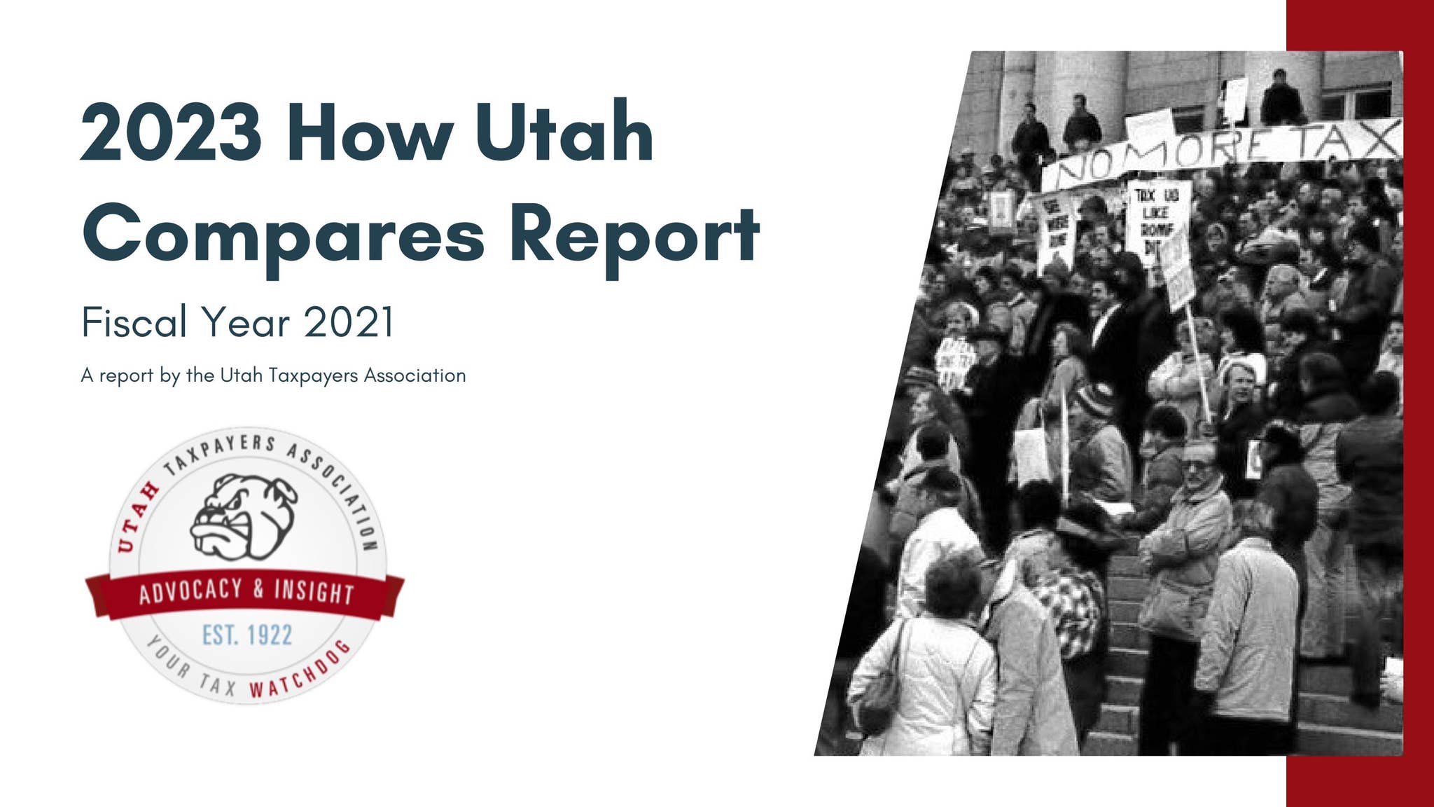 2023 How Utah Compares Report by utahtaxpayers - Issuu