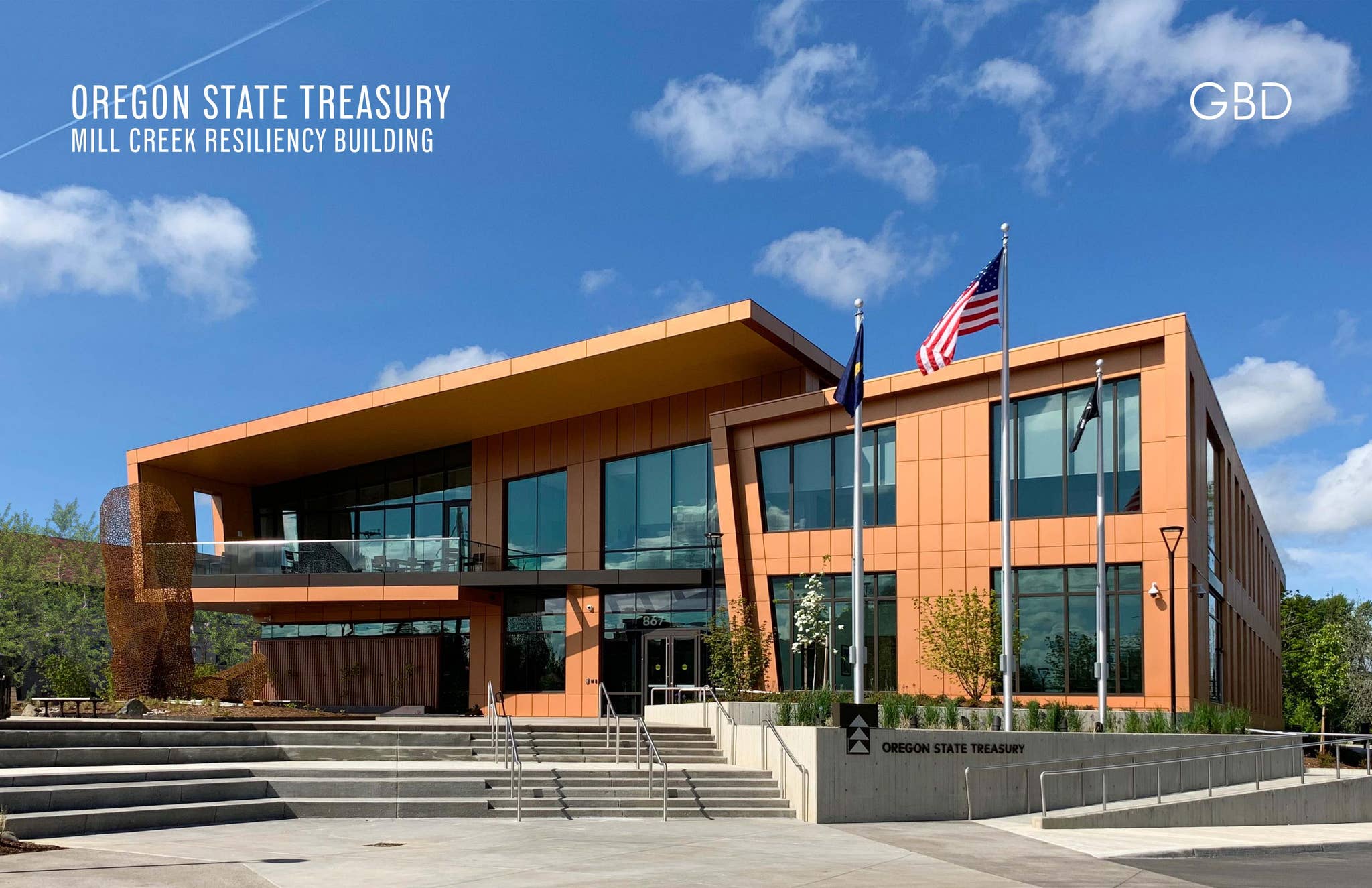 Oregon State Treasury - Mill Creek Resiliency Building by GBD ...