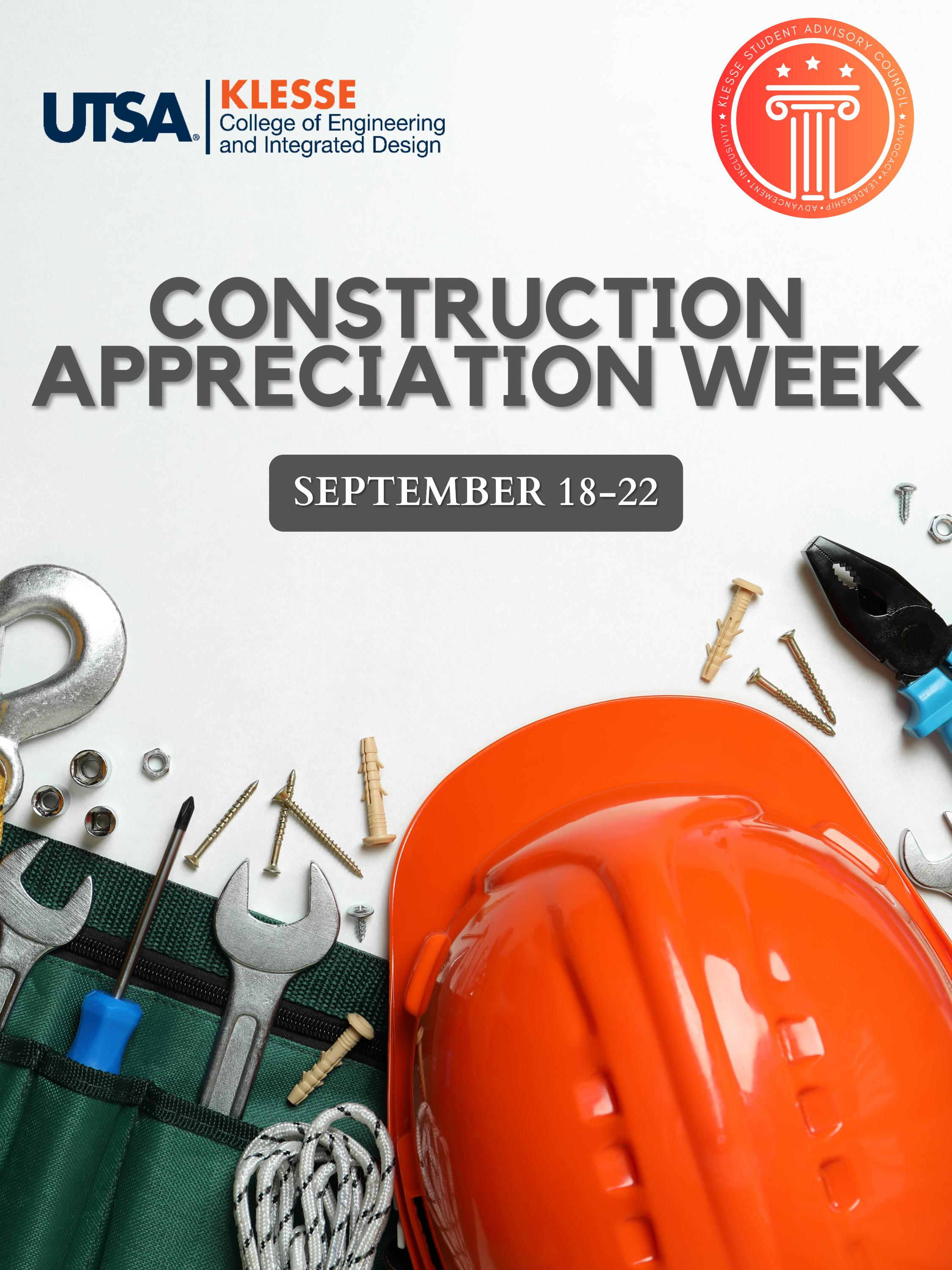 Construction Appreciation Week by klessessc - Issuu