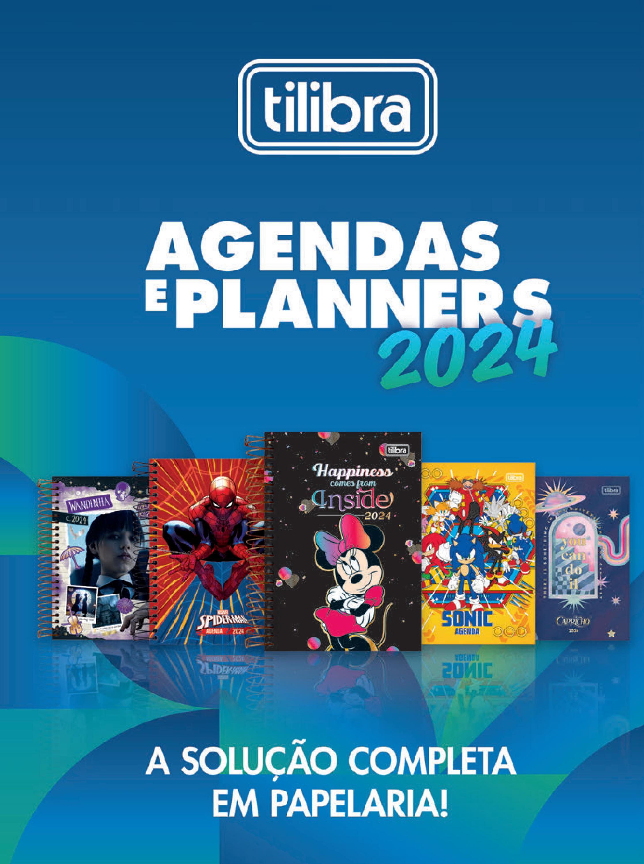 Catálogo Digital Reval Tilibra Agendas e Planners 2024 by Reval - Issuu