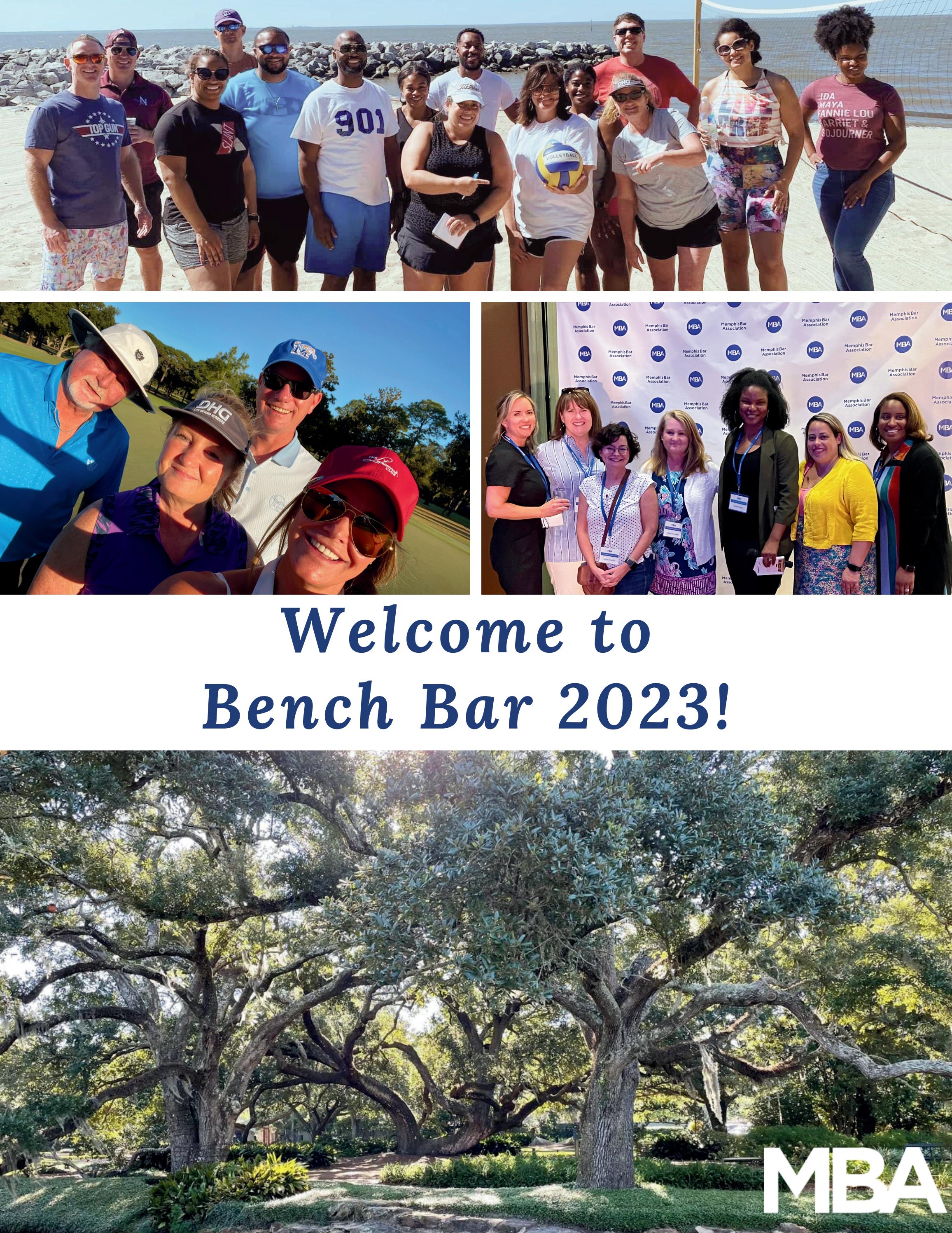 Bench Bar 2023 Digital Program by Memphis Bar Association - Issuu