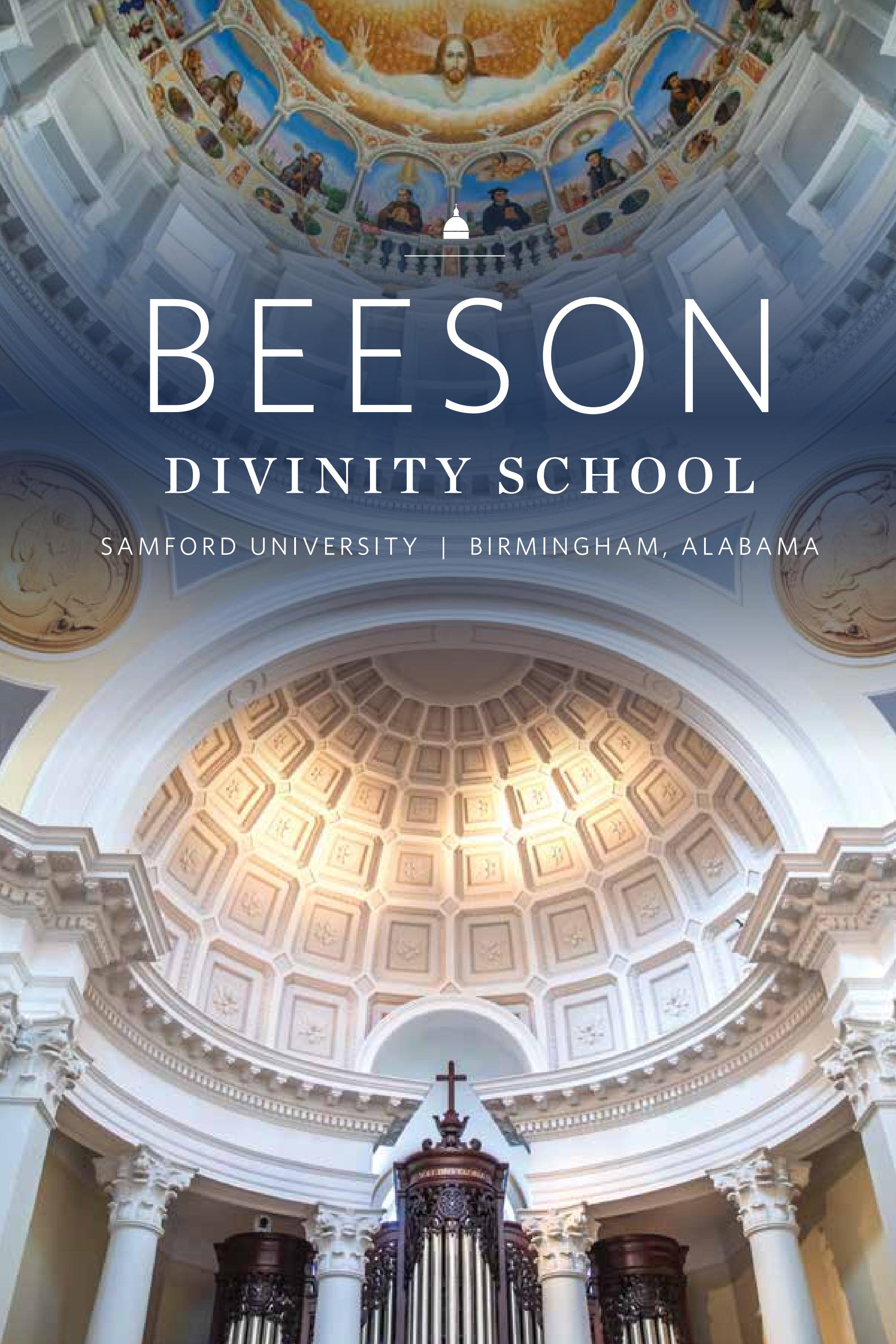 2023-24 Beeson Divinity Masters brochure by Samford University - Issuu